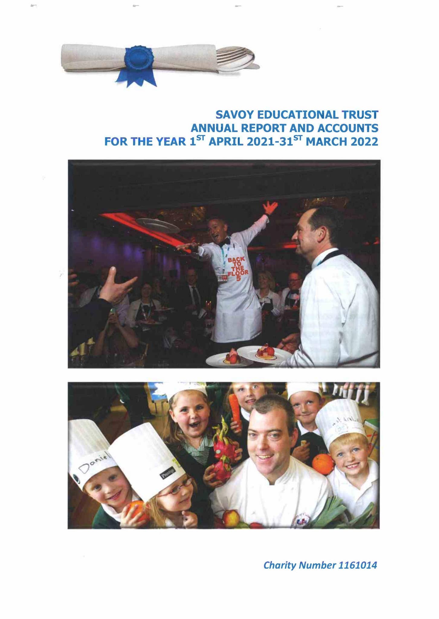 Savoy Educational Trust Annual Report & Accounts 2021-2022 by Leisure Media - Issuu