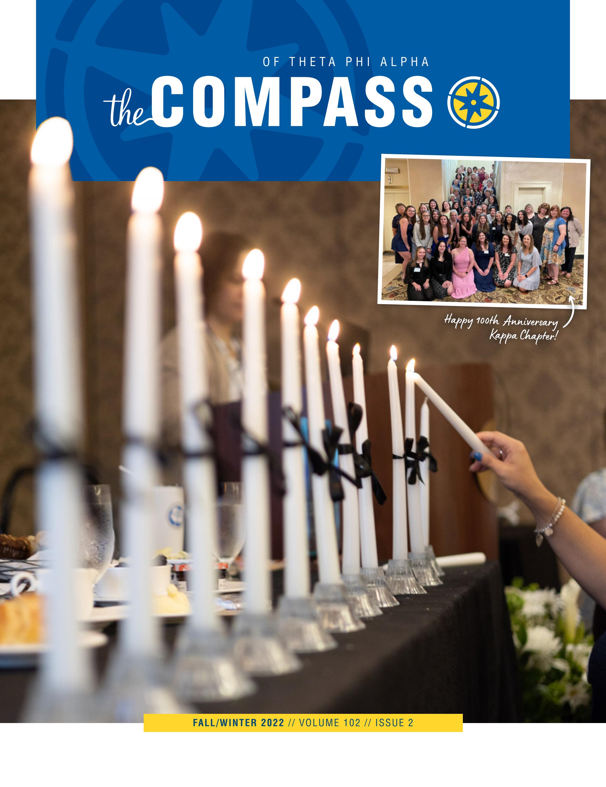 Theta Phi Alpha's The Compass by theta_phi_alpha - Issuu
