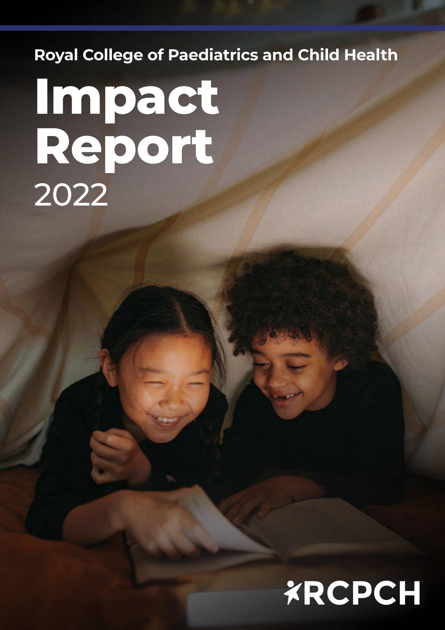 RCPCH Impact Report 2022 by Royal College of Paediatrics and Child ...