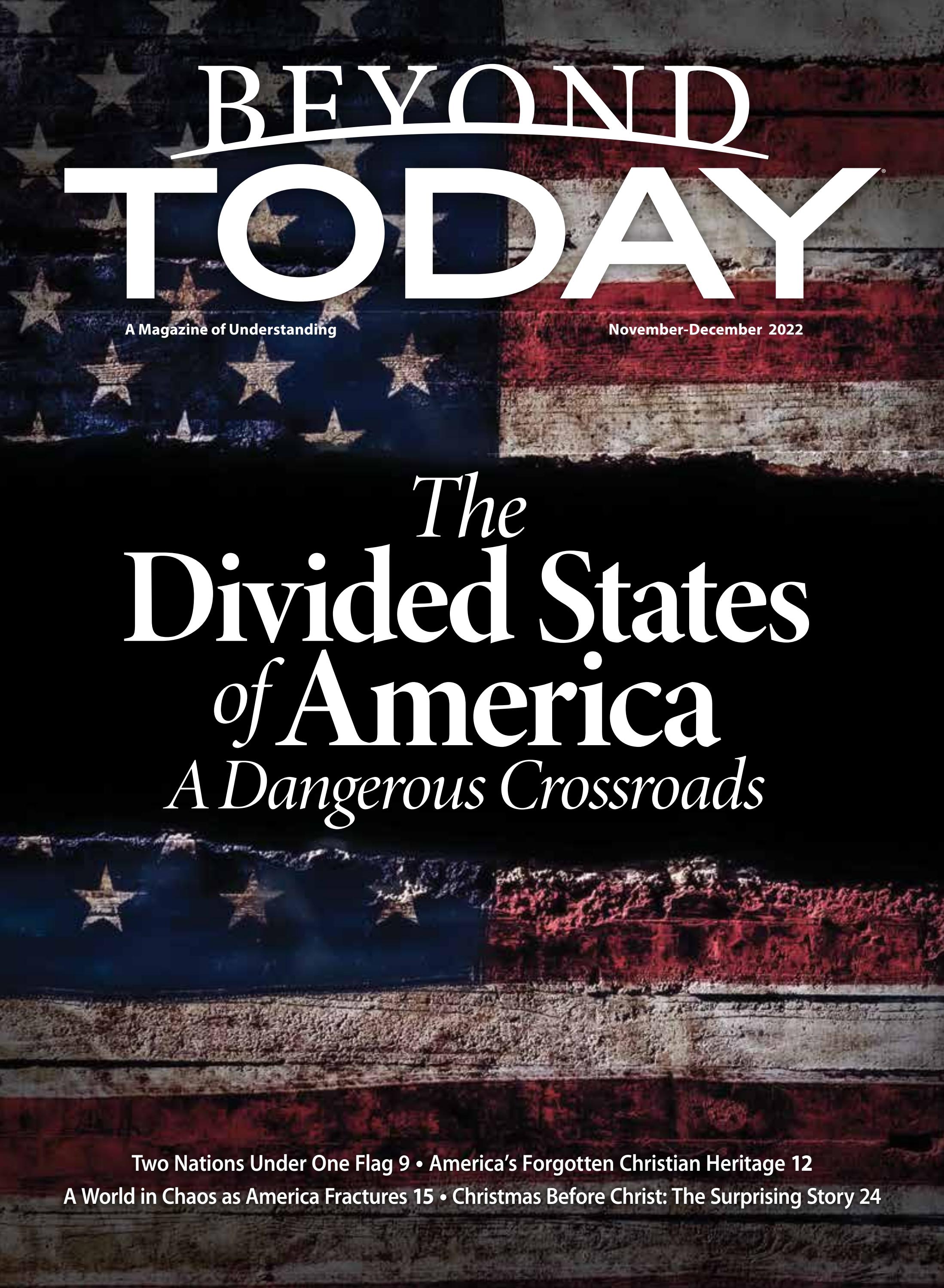 Beyond Today Magazine -- November/December 2022 by United Church of God ...