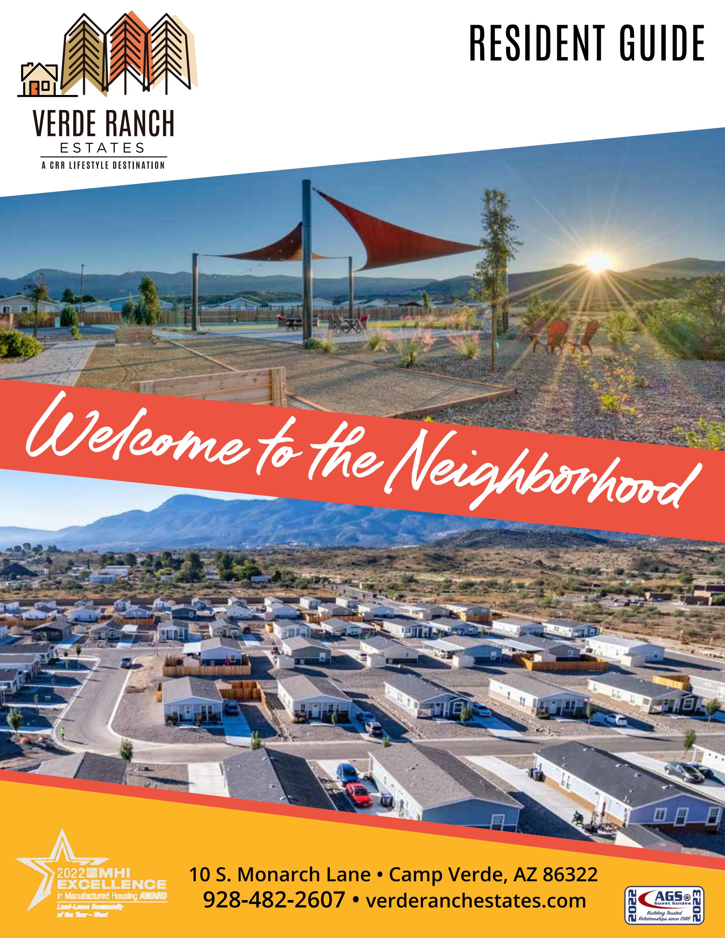Verde Ranch Estates - Resident Guide by AGS/Texas Advertising - Issuu
