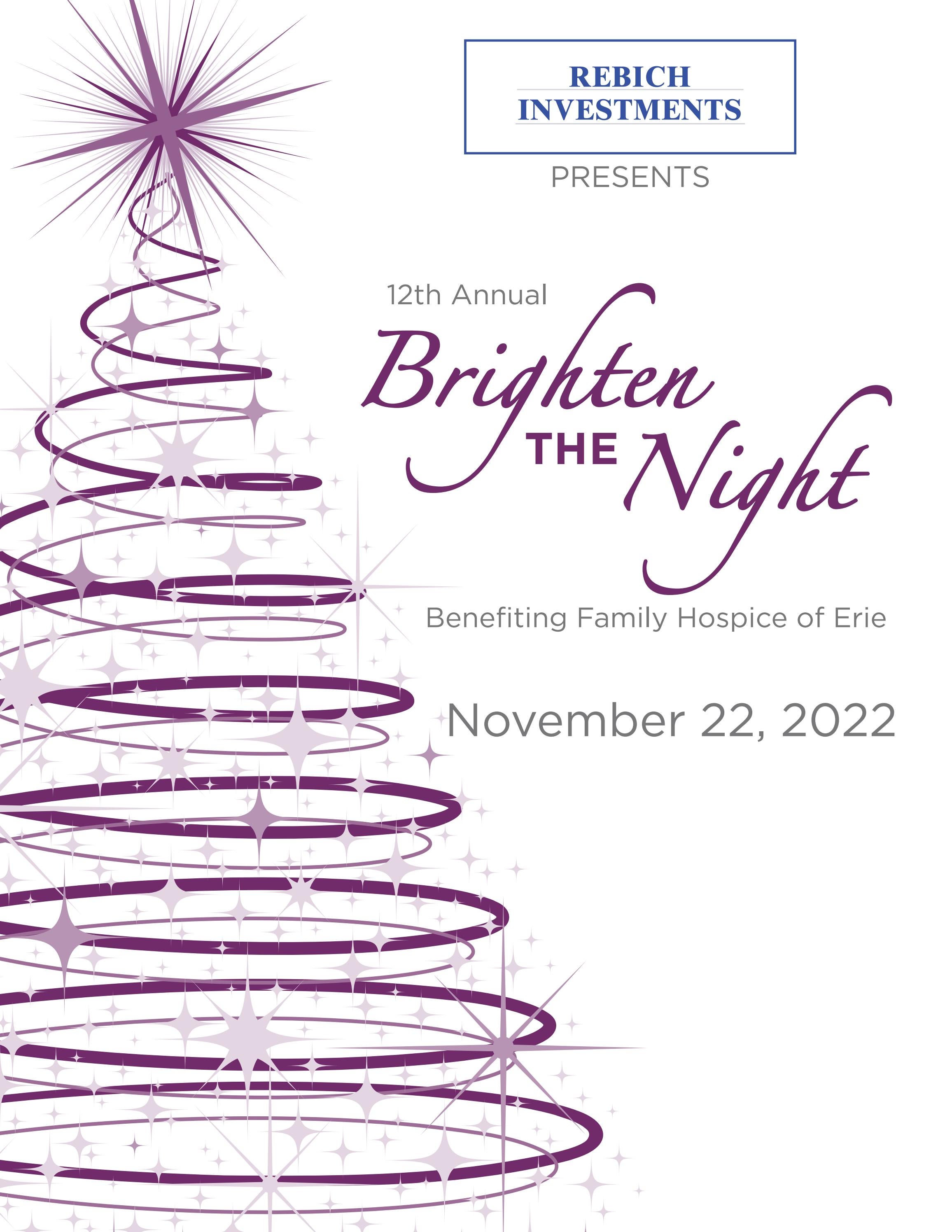 Brighten the Night Event Program 2022 by tungsten creative group - Issuu