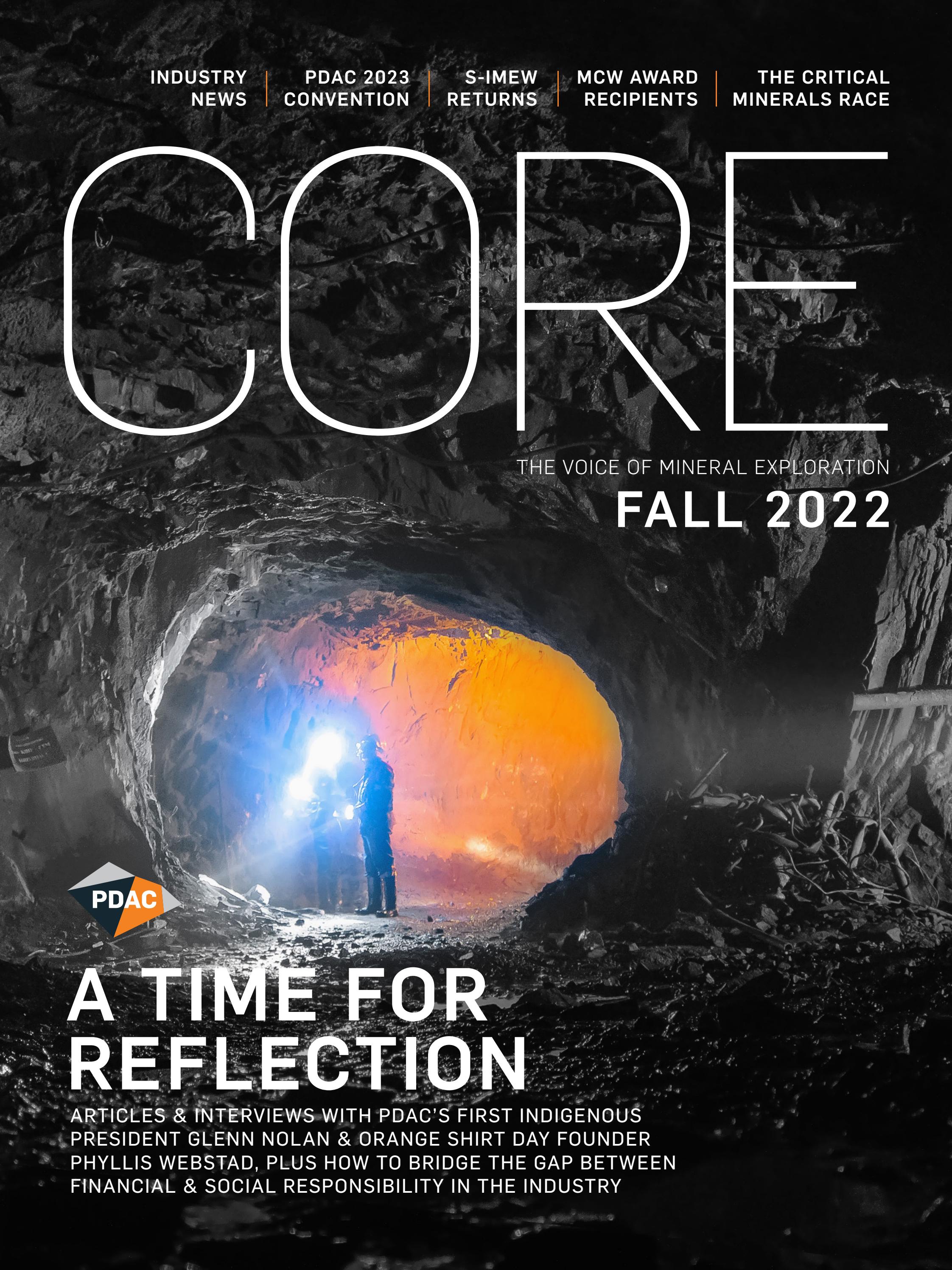 CORE Magazine Fall 2022 Issue by pdac - Issuu