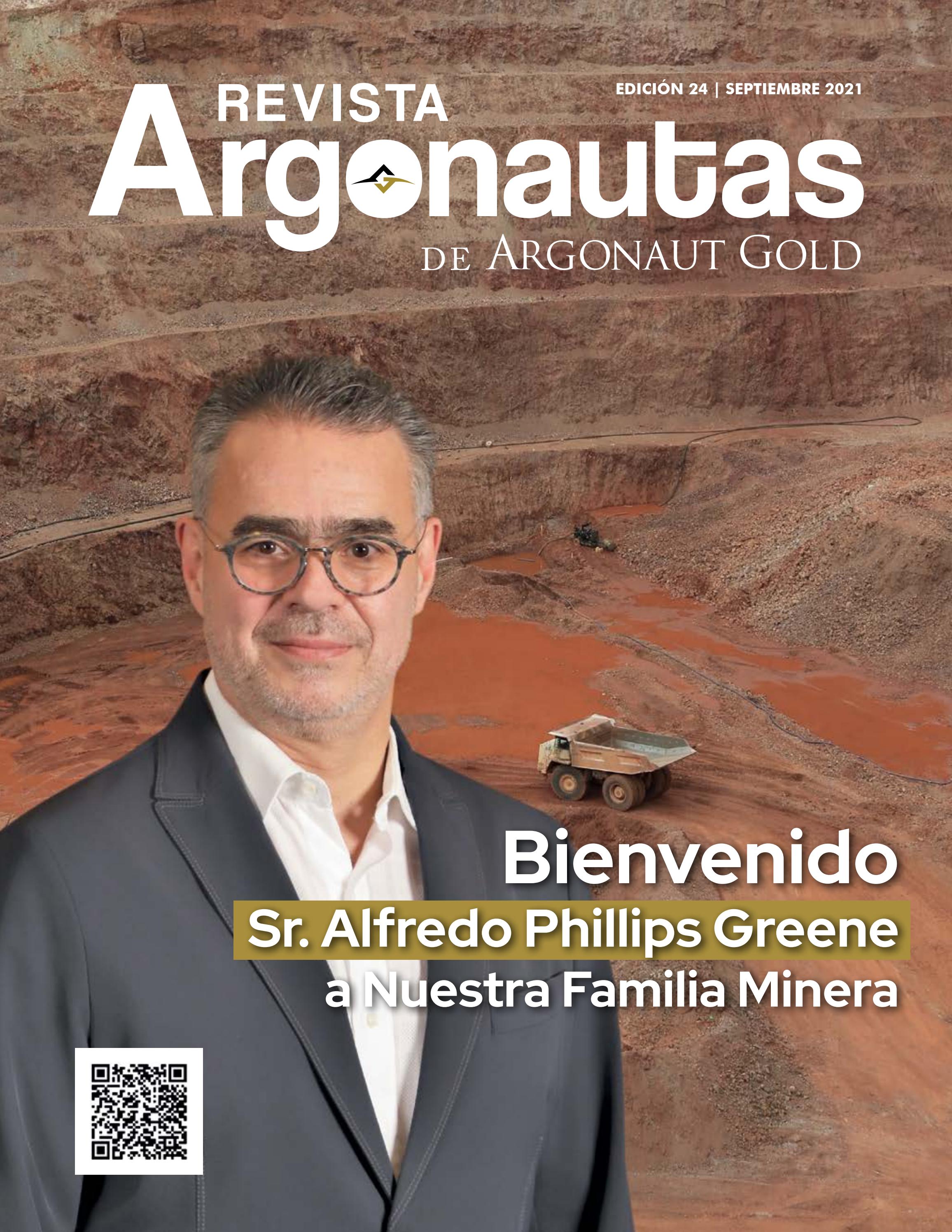 ARGONAUTAS #24 by Argonaut Gold México - Issuu