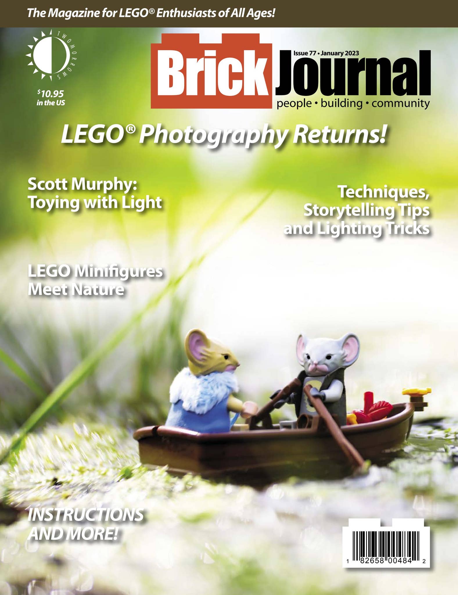 BrickJournal #77 Preview by TwoMorrows Publishing - Issuu