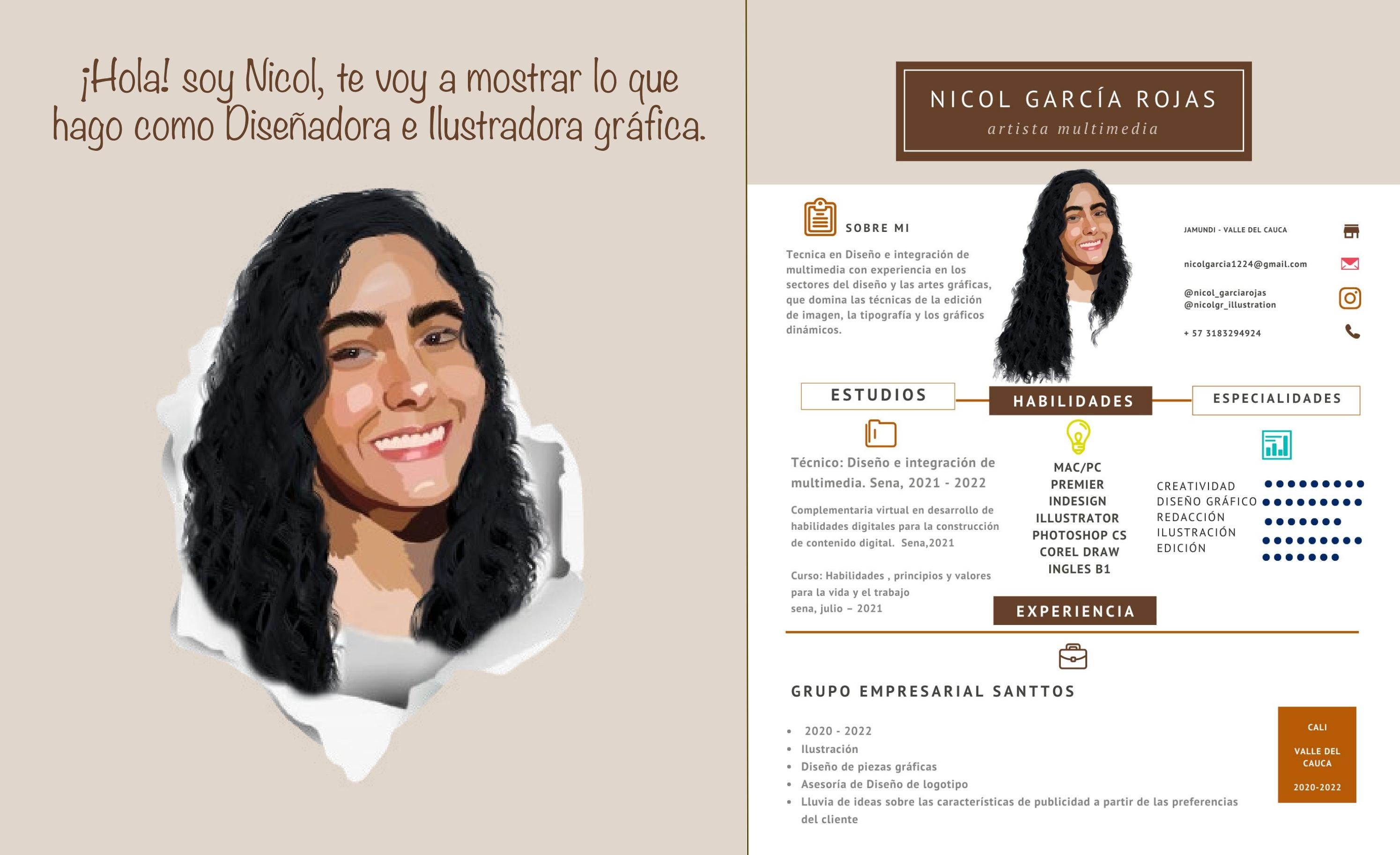 Portfolio Nicol Garcia Rojas by Nicol Garcia - Issuu