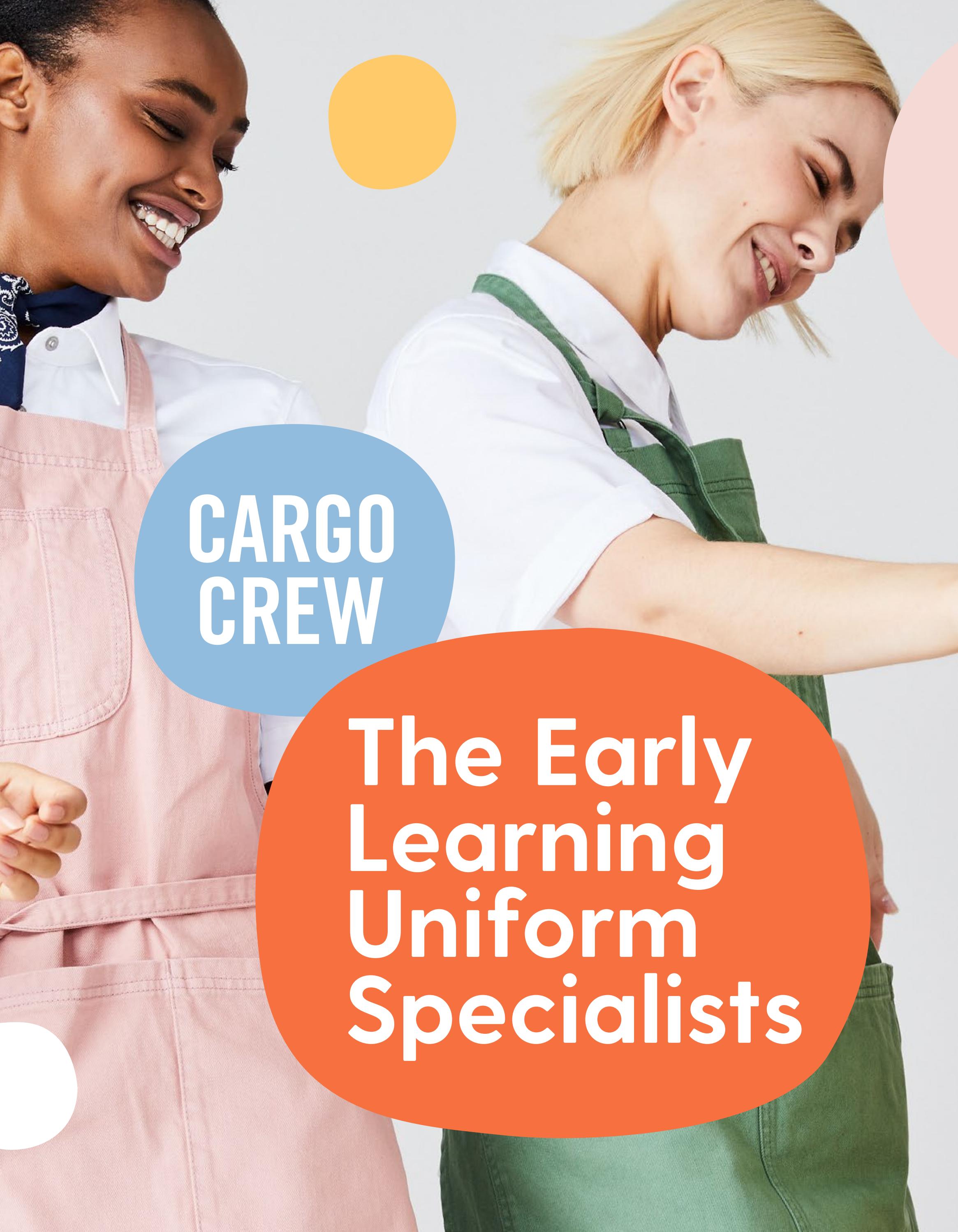 Cargo Crew - The Early Learning Uniform Specialists by Cargo Crew - Issuu