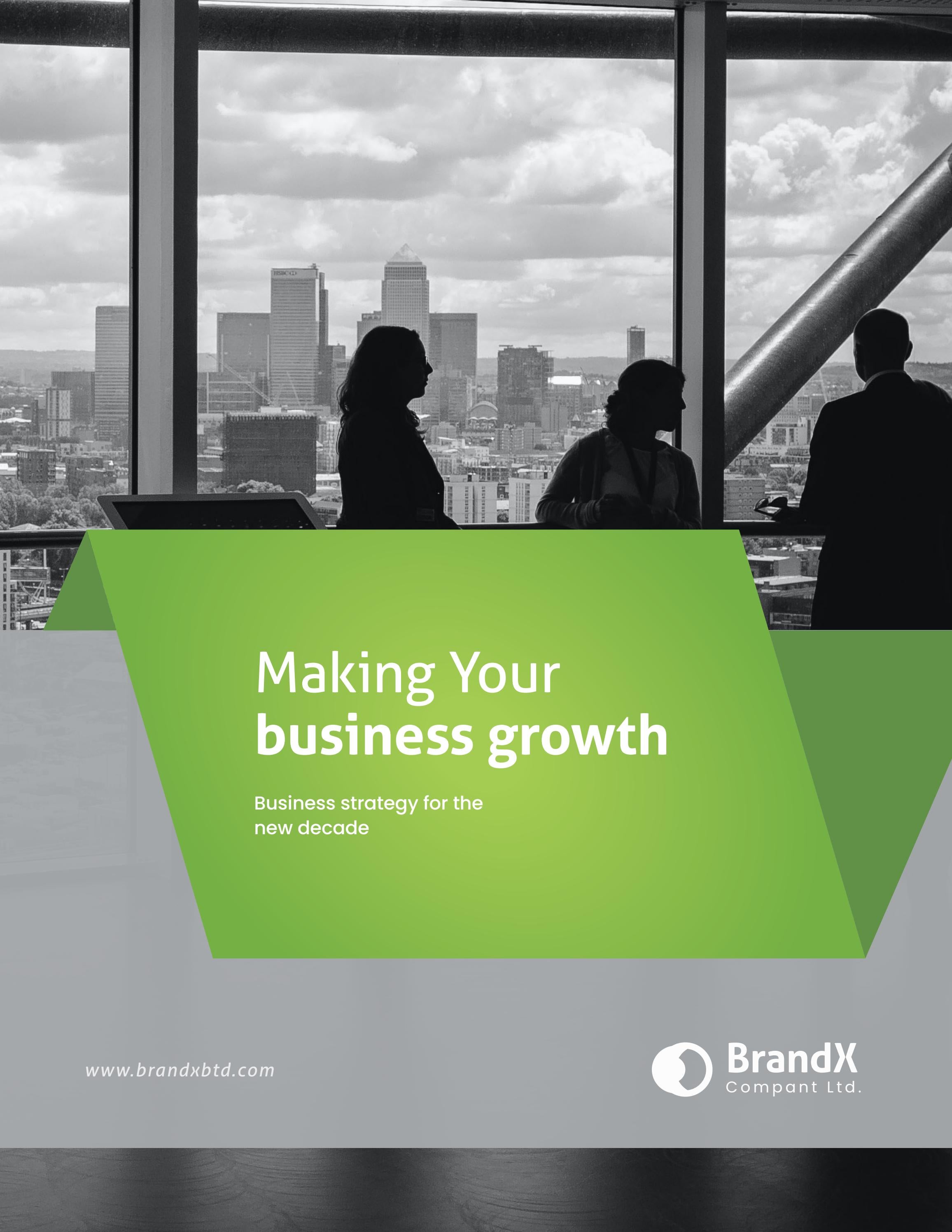Professional Corporate Business Brochure letter Format by StocksFluent ...