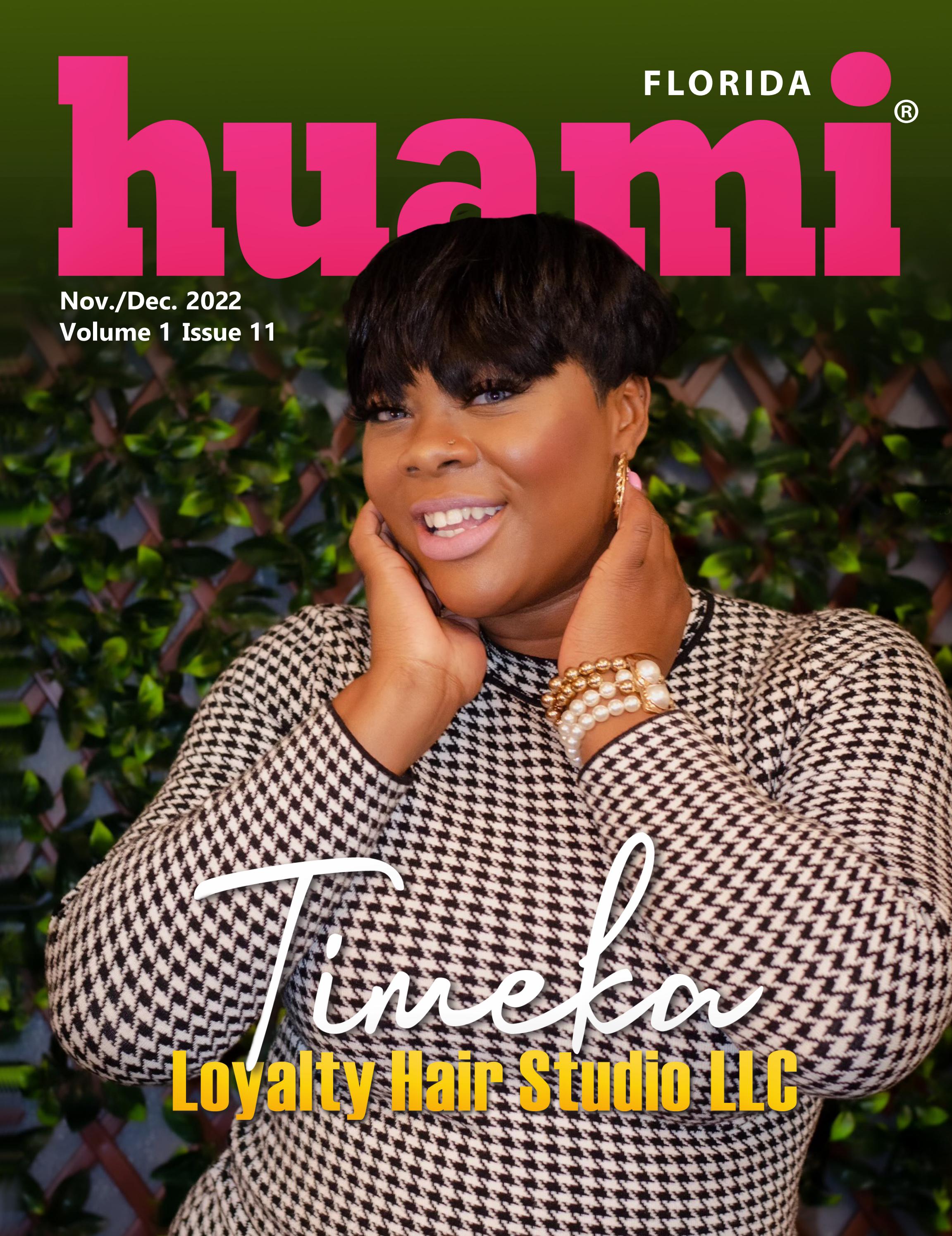 Huami Magazine Florida Nov./Dec. 2022 by Terry Watson - Issuu