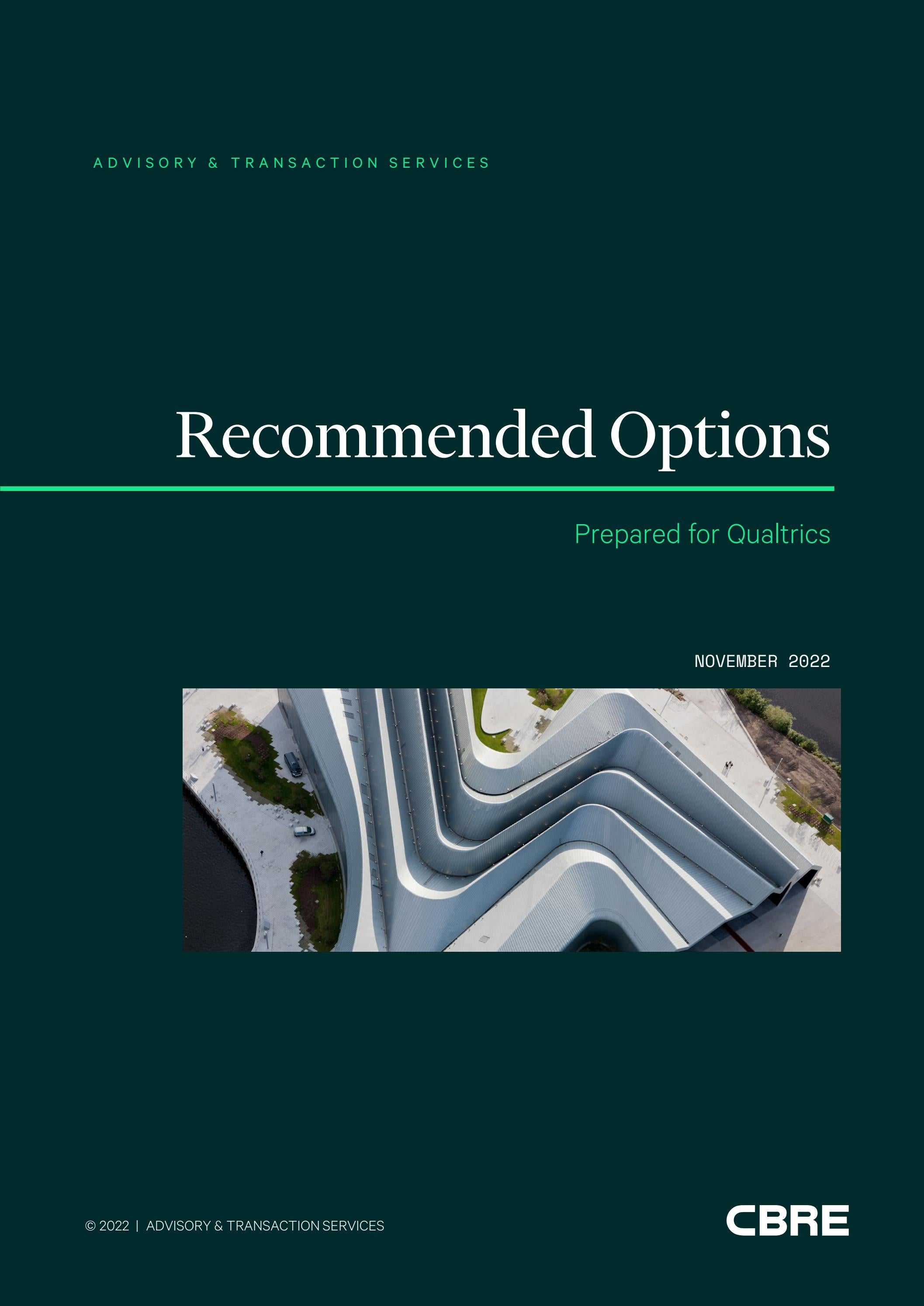 A&T - Recommended Options by CBRE-SEA - Issuu