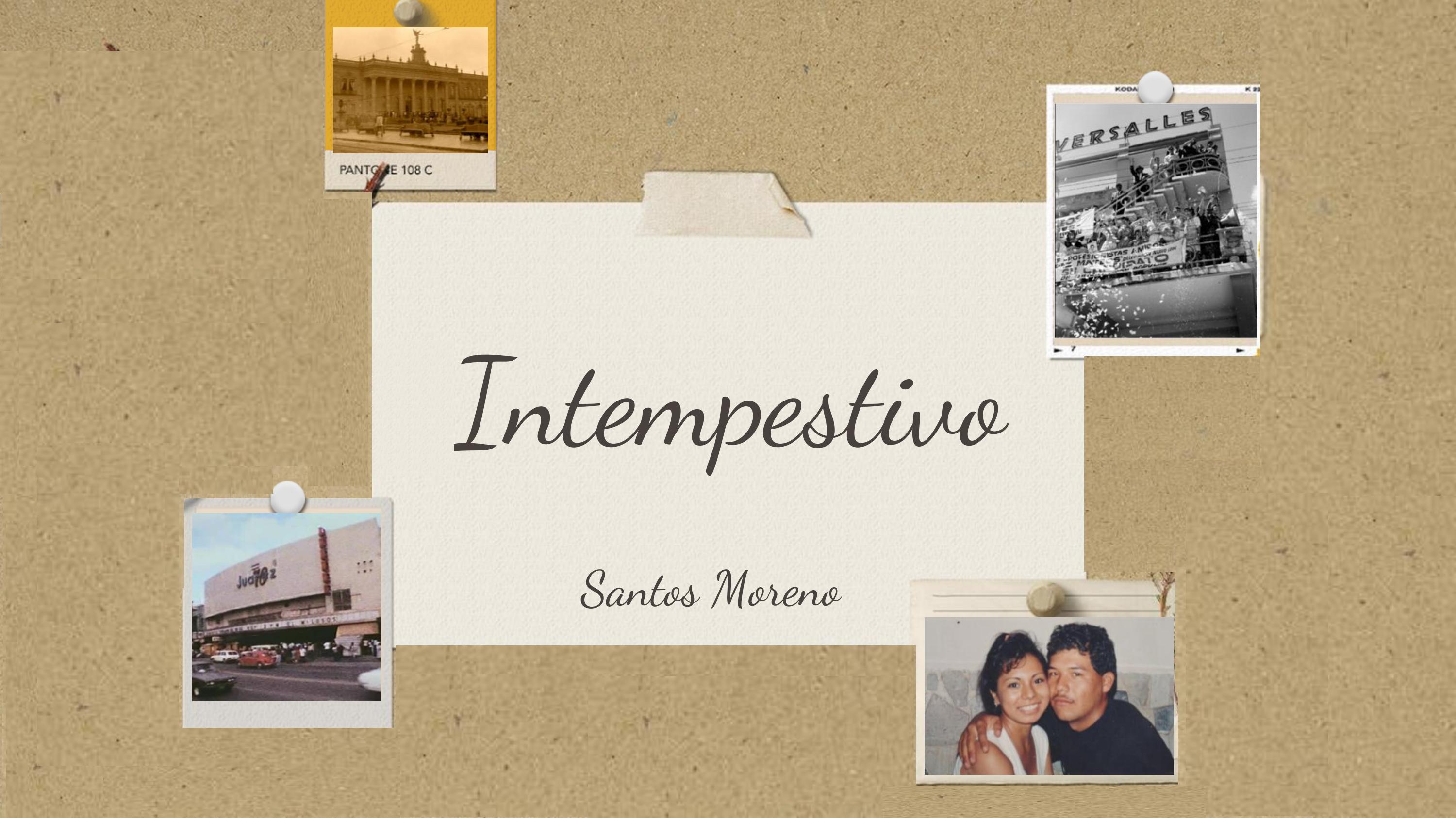 Intempestivo by Gustavo Gomez - Issuu
