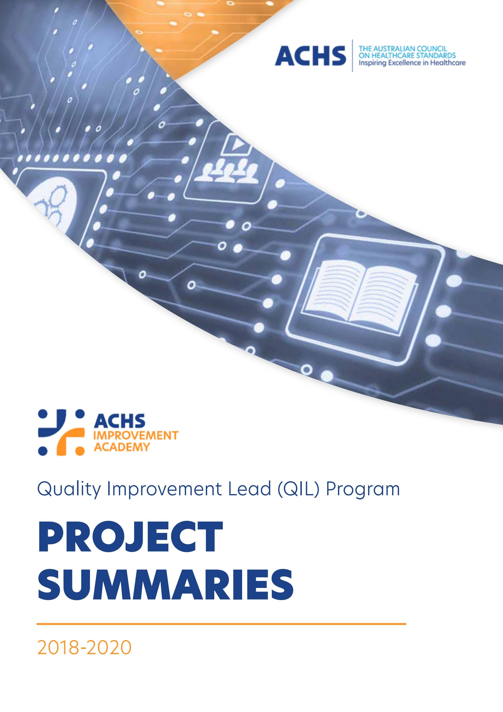 Quality Improvement Lead Program: Project Summaries 2018-2020 by ...