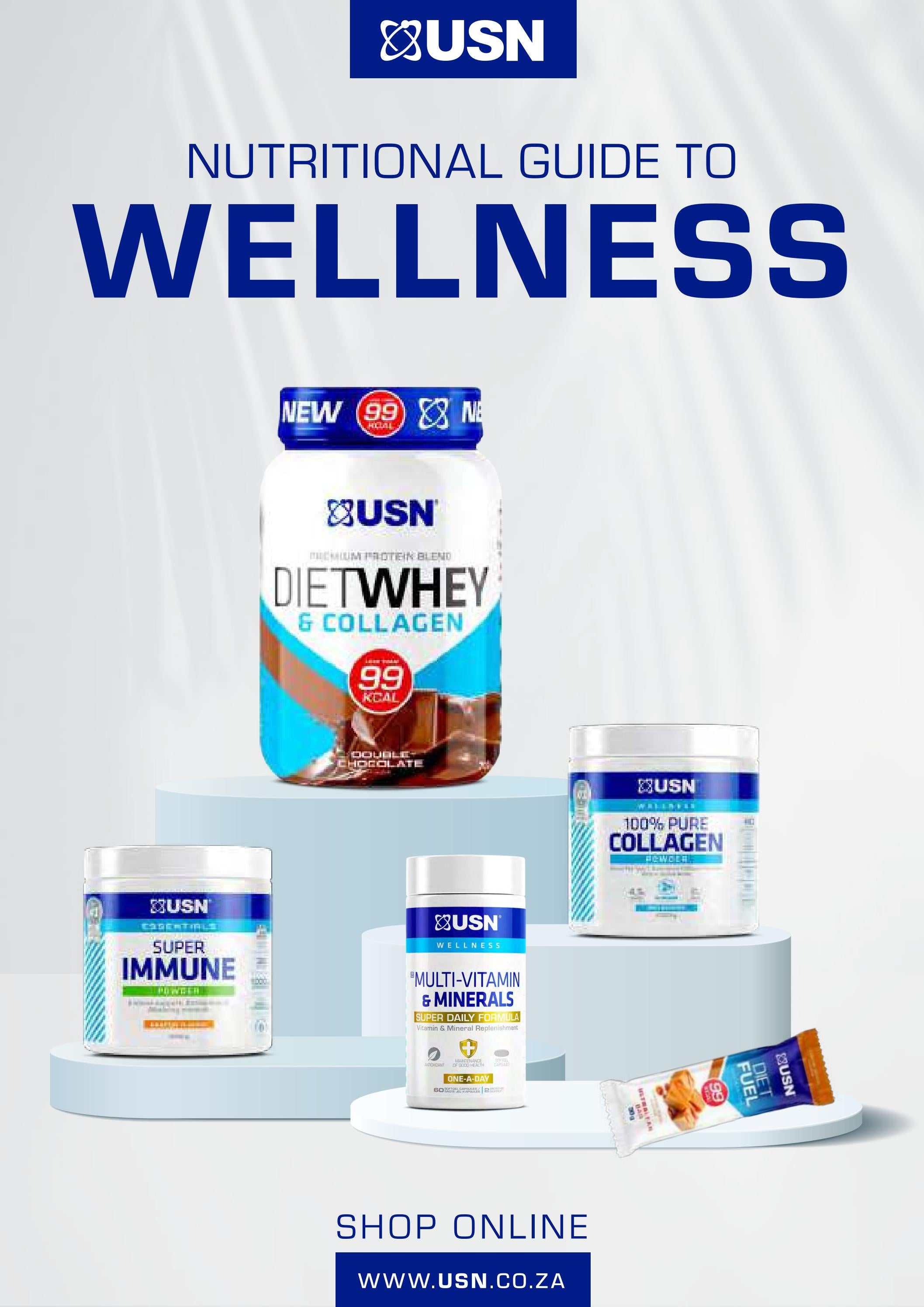Nutritional Guide to Wellness by USN - Ultimate Sports Nutrition - Issuu