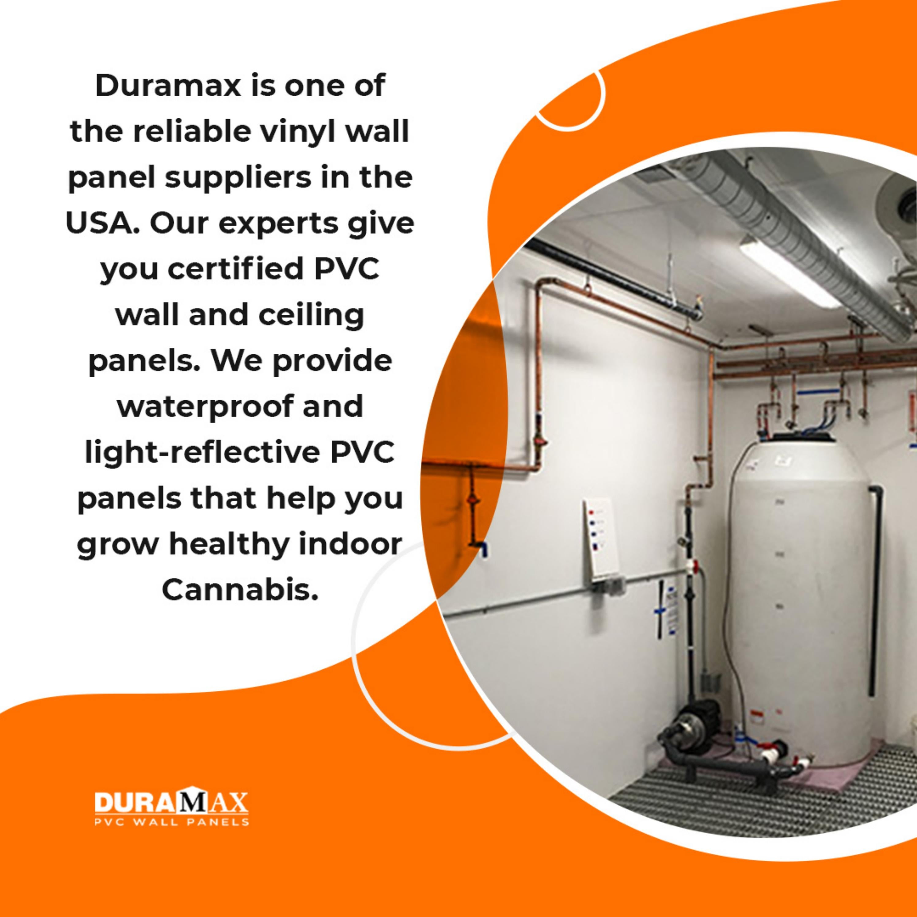 Yield Better Quality Indoor Cannabis by Installing PVC Wall and Ceiling ...