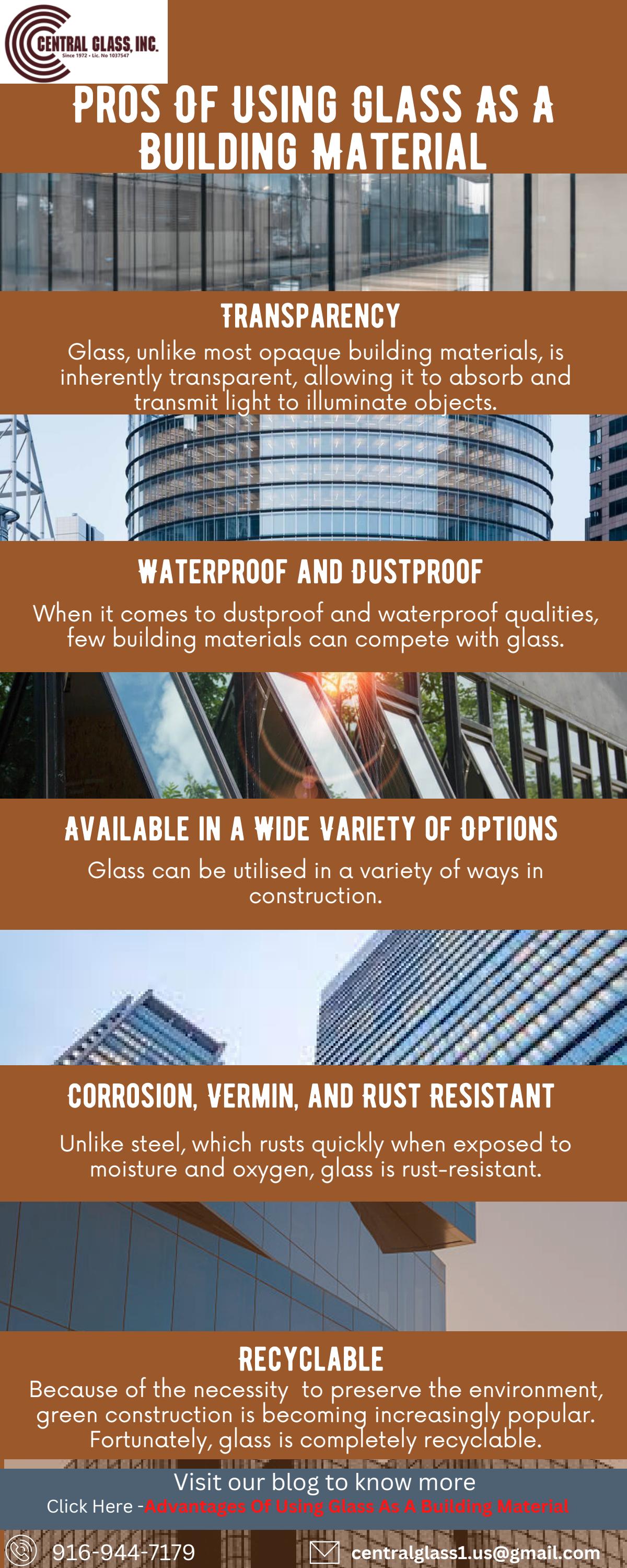 Pros of Using Glass as a Building Material by Central Glass Inc - Issuu