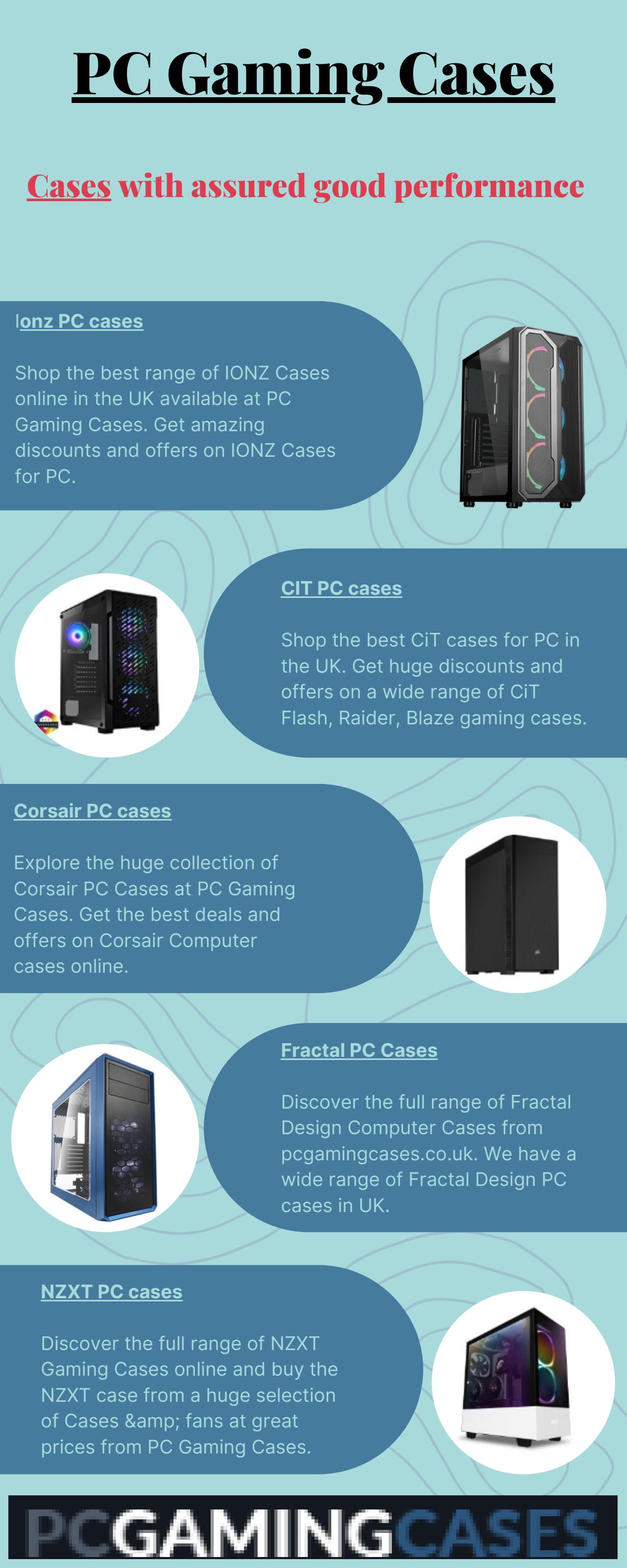 PC Gaming Cases by PC Gaming Cases - Issuu