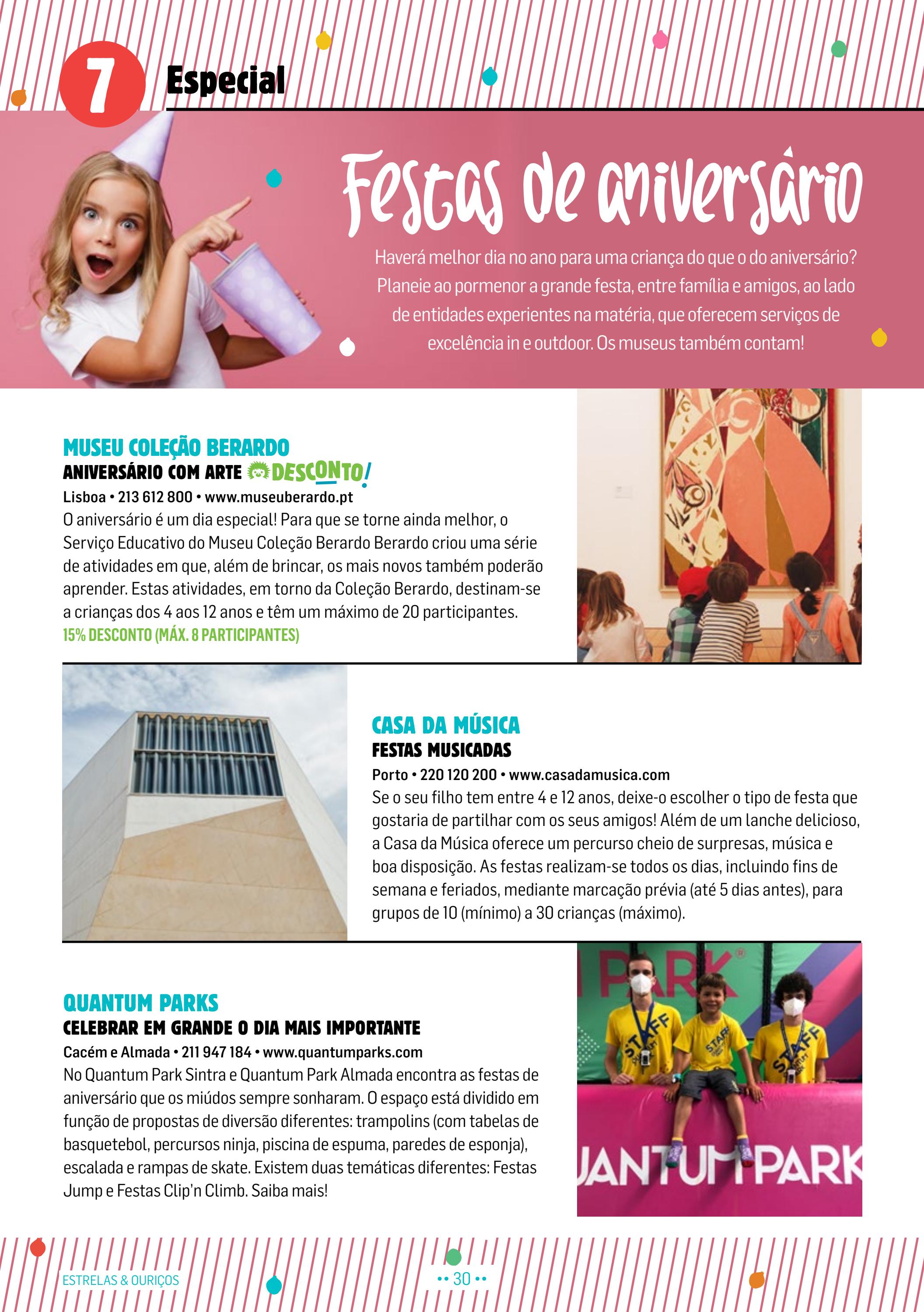 Especial Festas de Aniversário by Estrelas & Ouriços - Issuu