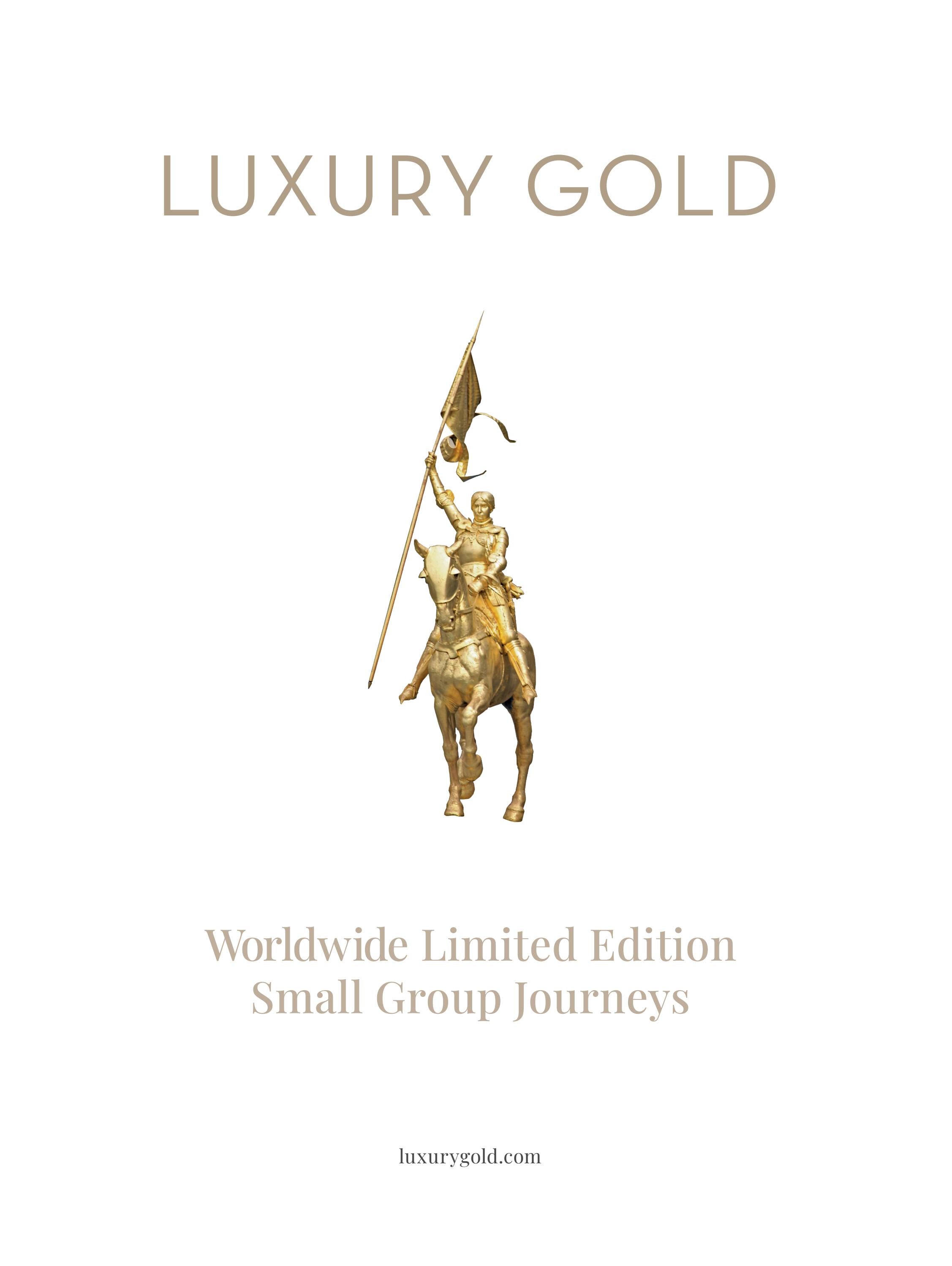 Luxury Gold Worldwide 2023 Brochure by Trafalgar - Issuu