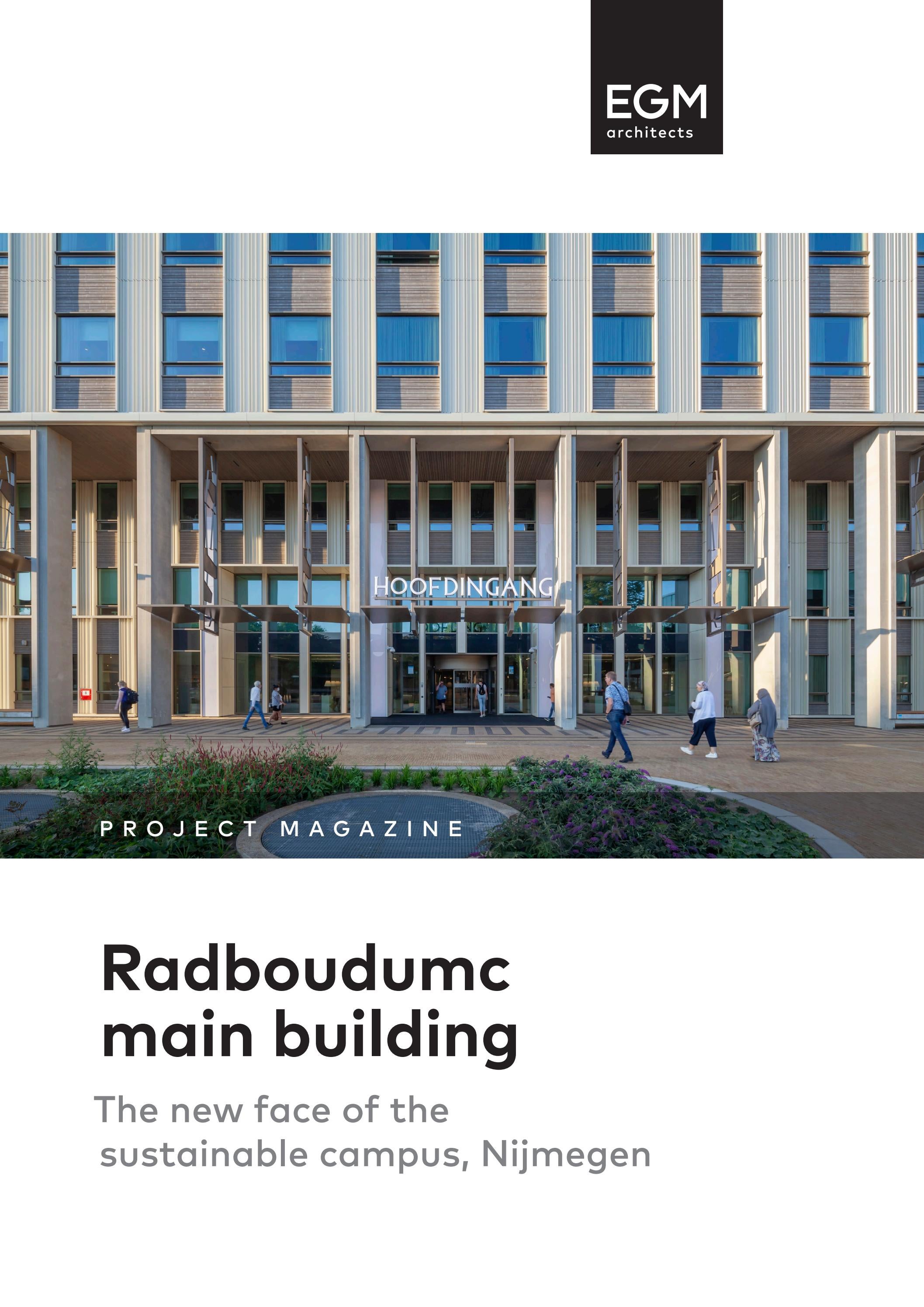 Radboudumc main building Nijmegen by 50 jaar EGM architecten - Issuu