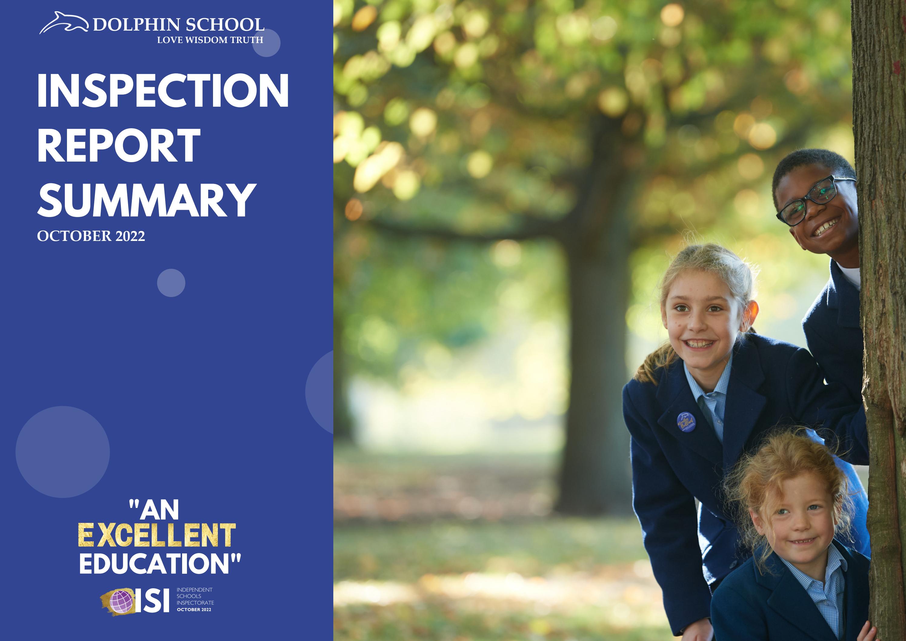 Inspection Report Summary by DolphinSchool - Issuu