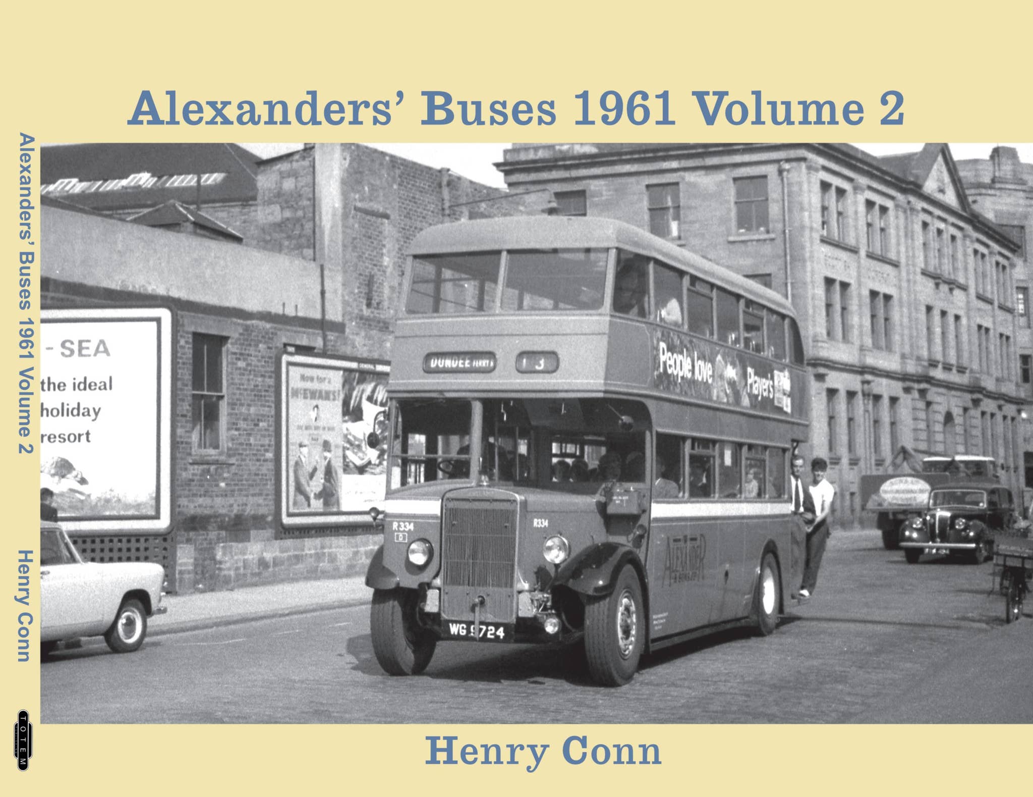 Alexanders' Buses 1961 Vol 2 Preview by TransportTreasuryPublishing - Issuu