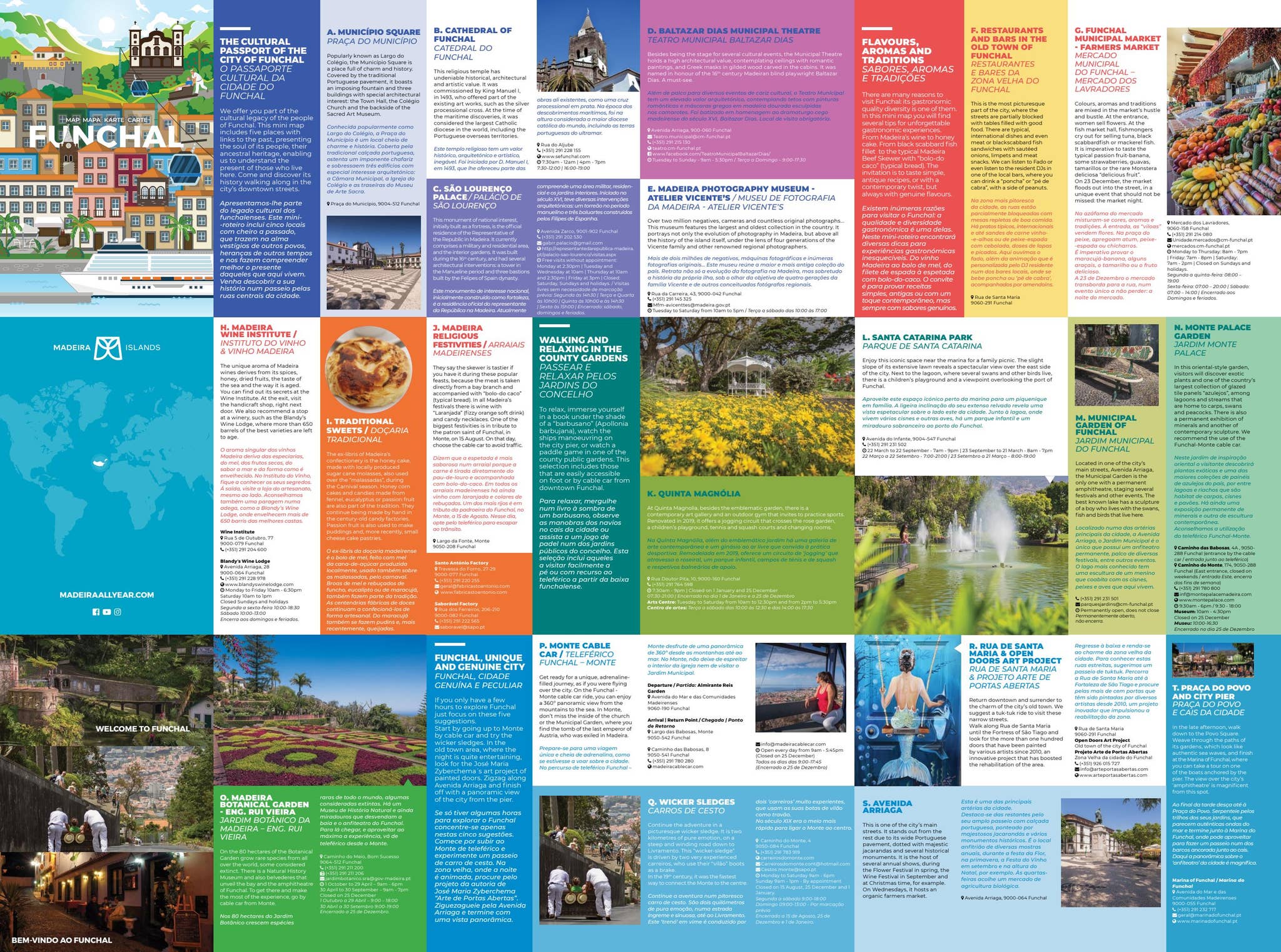 Funchal - Mapa | Map by Visit Madeira - Issuu