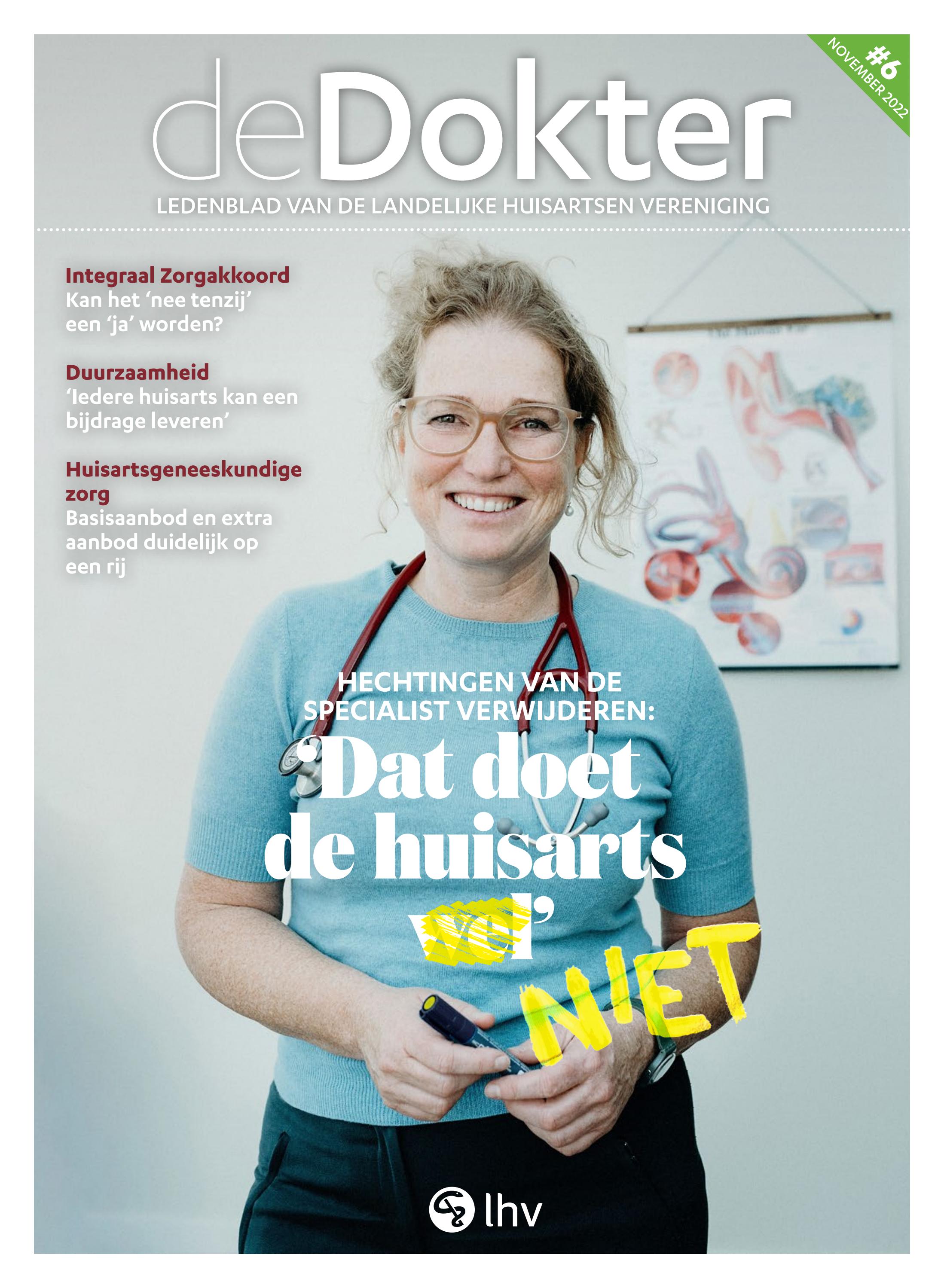 Tijdschrift De Dokter - november 2022 by Landelijke Huisartsen ...