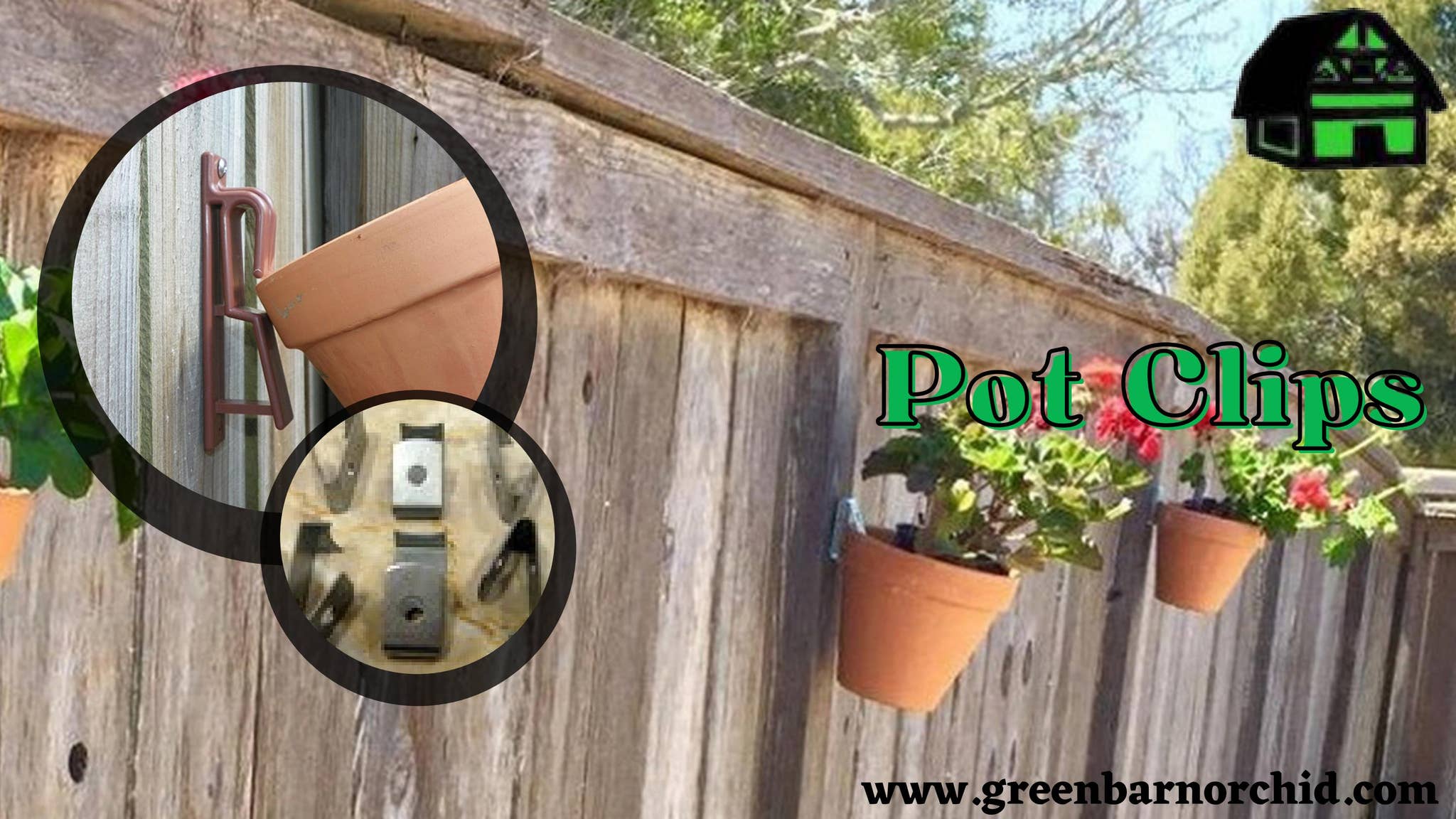 Get Wide Collection of Pot Clips - Green Barn Orchid by Green Barn ...