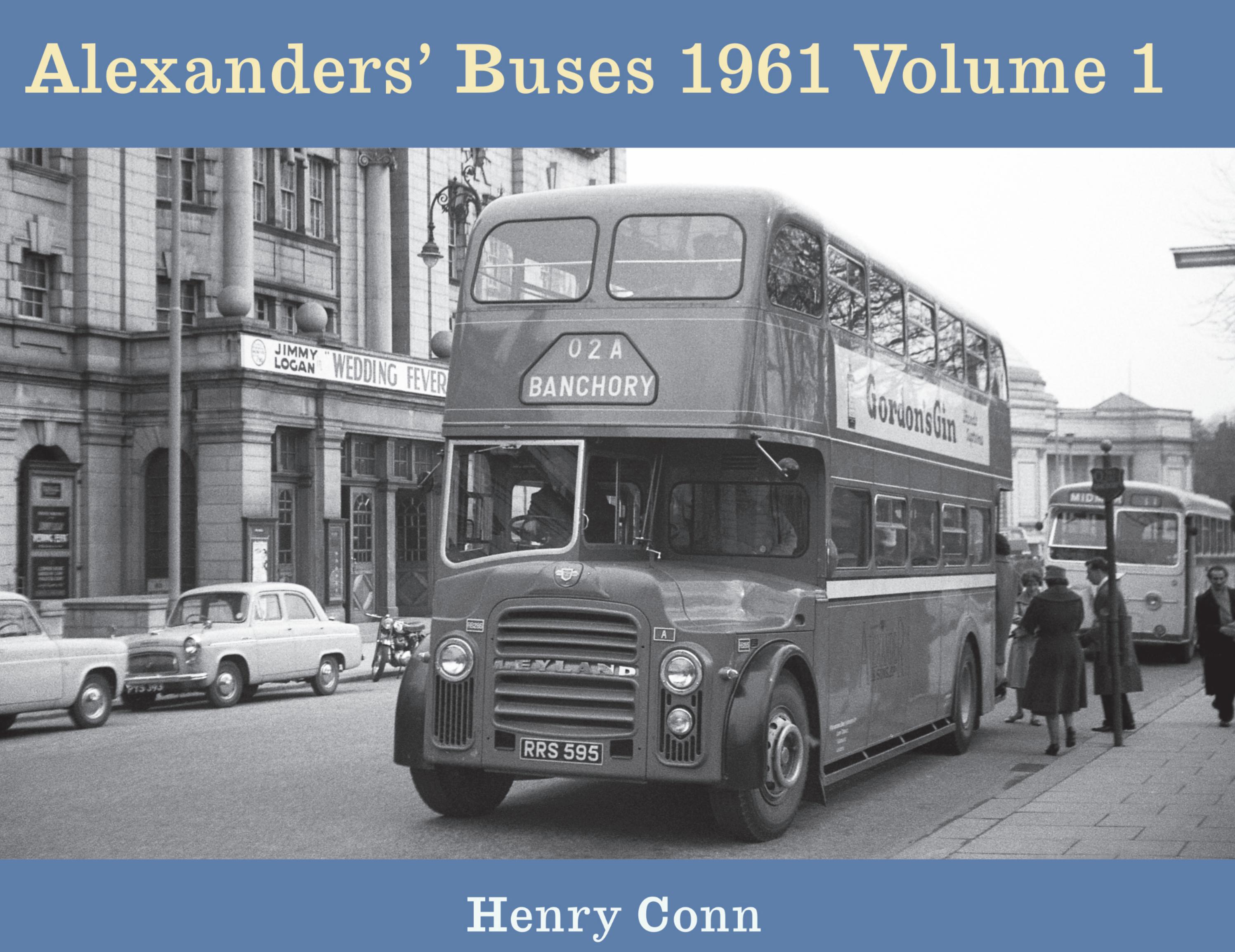 Alexanders' Buses 1961 Volume 1 by TransportTreasuryPublishing - Issuu