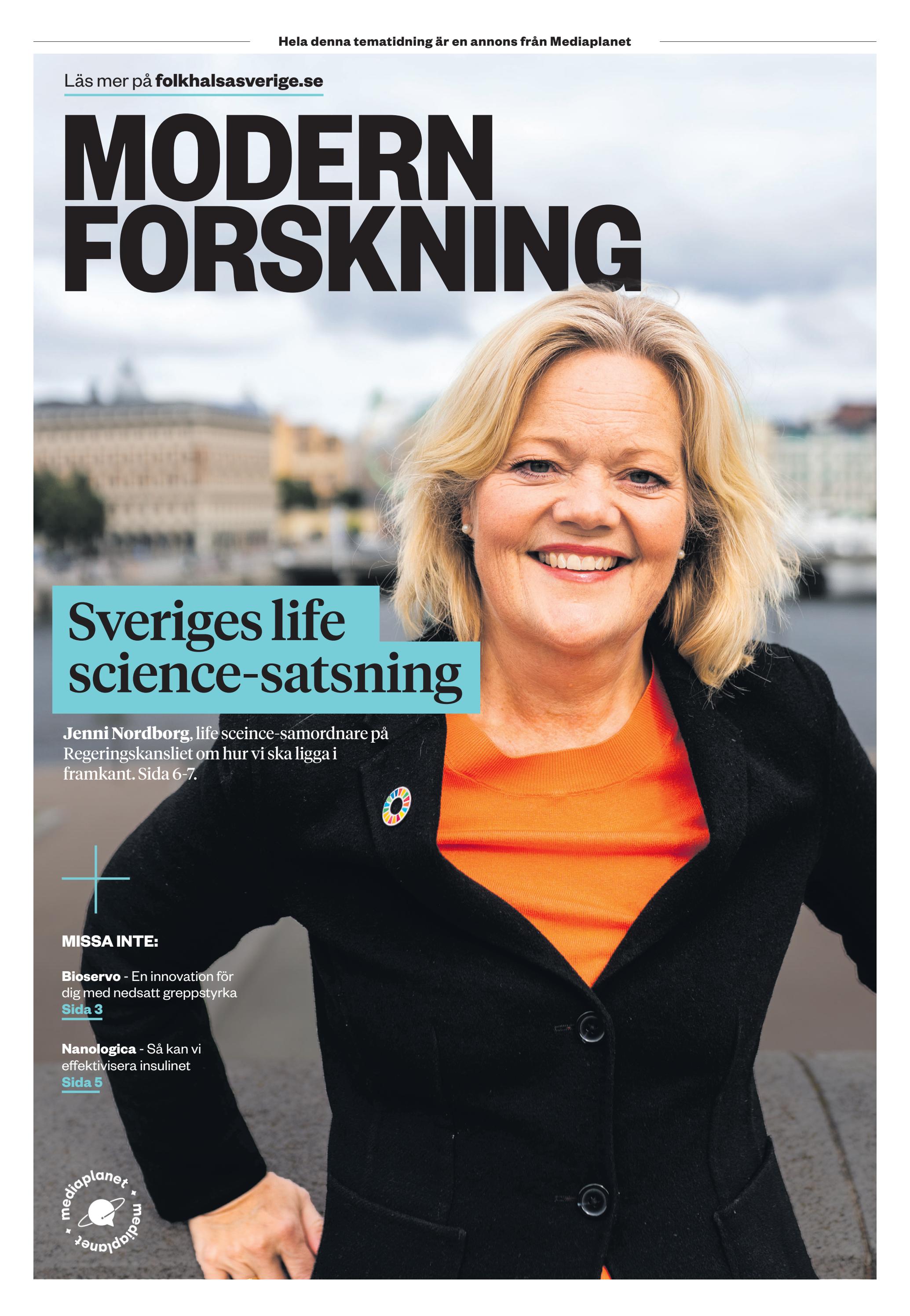 Modern Forskning by MediaplanetSE - Issuu