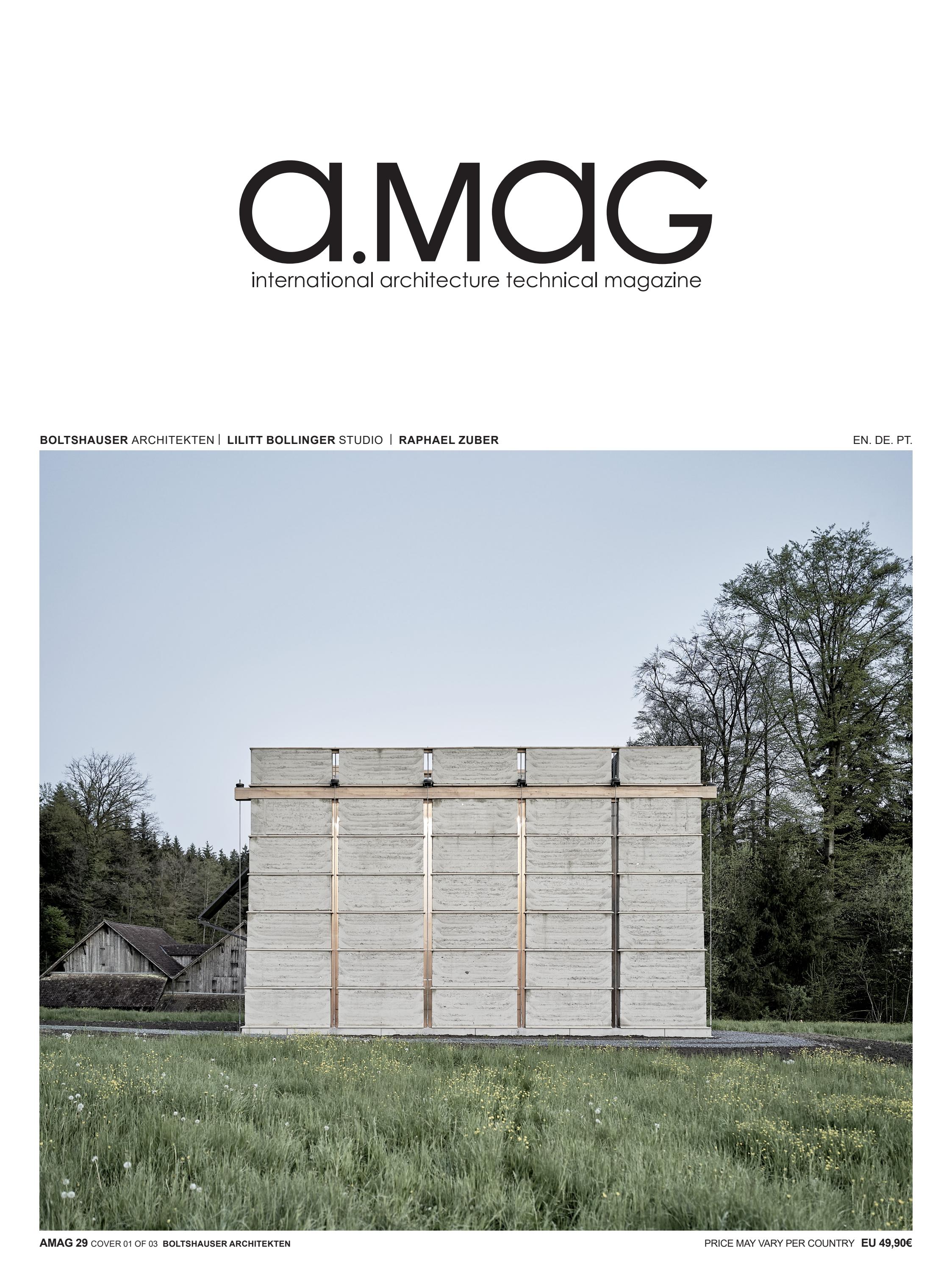 AMAG 29 BOLTSHAUSER ARCHITEKTEN | LILITT BOLLINGER STUDIO | RAPHAEL ...