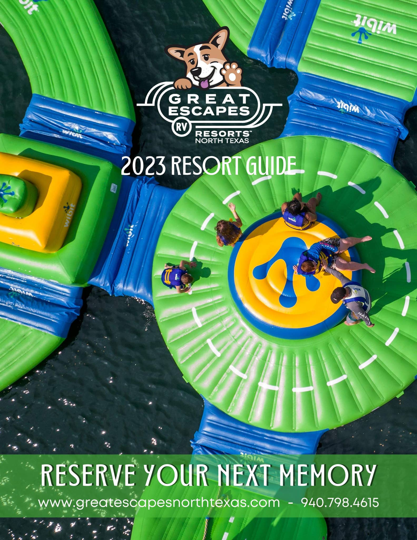 Great Escapes North Texas - Brochure by AGS/Texas Advertising - Issuu