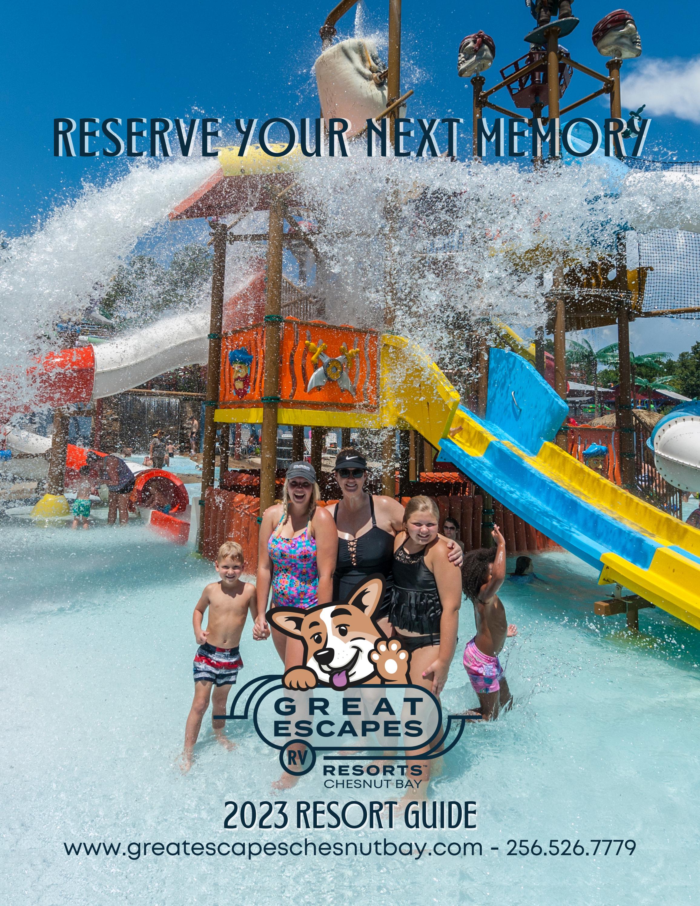 Great Escapes Chesnut Bay - Brochure by AGS/Texas Advertising - Issuu