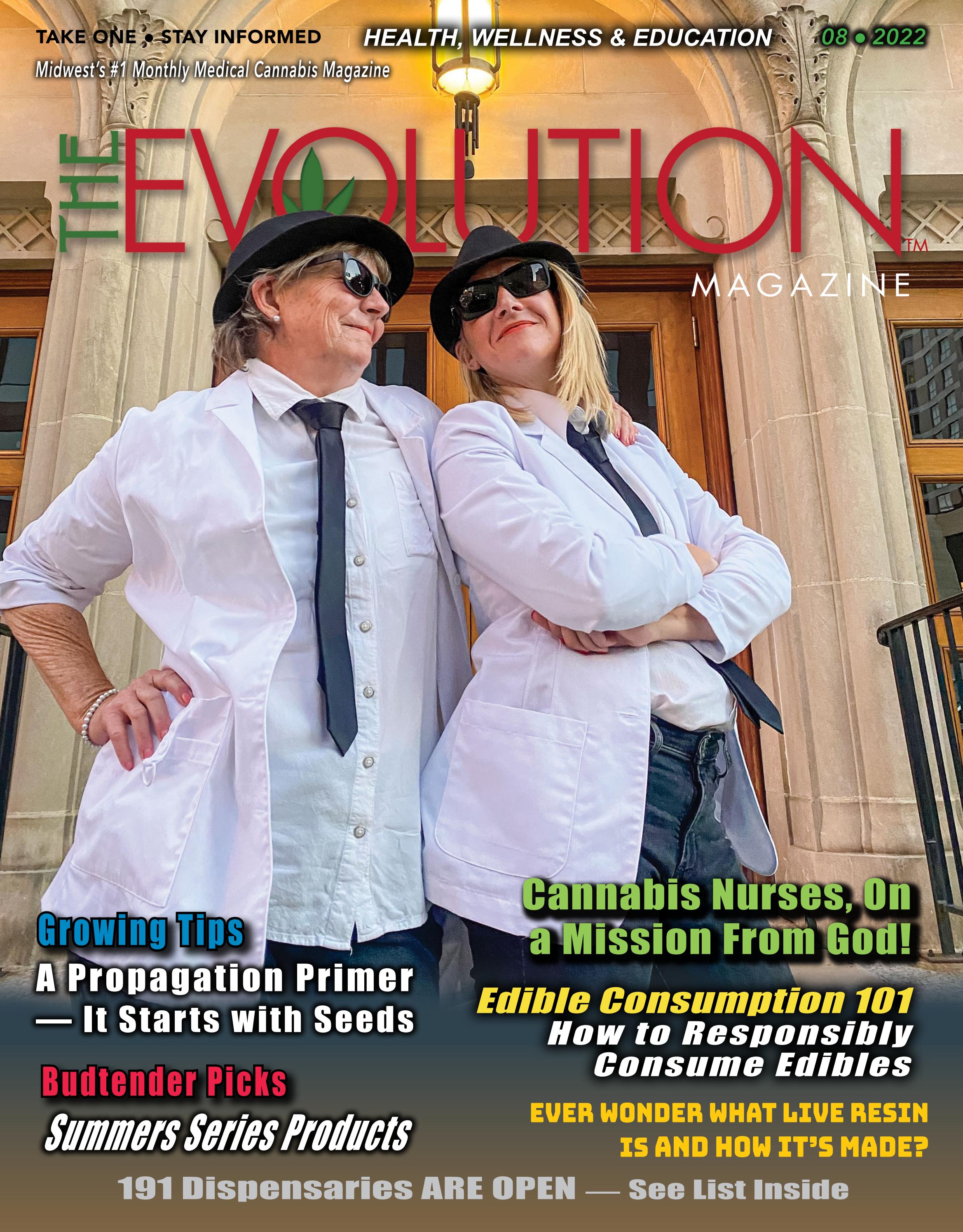 The EVOLUTION Magazine August 2022 by TheEvolutionMag - Issuu