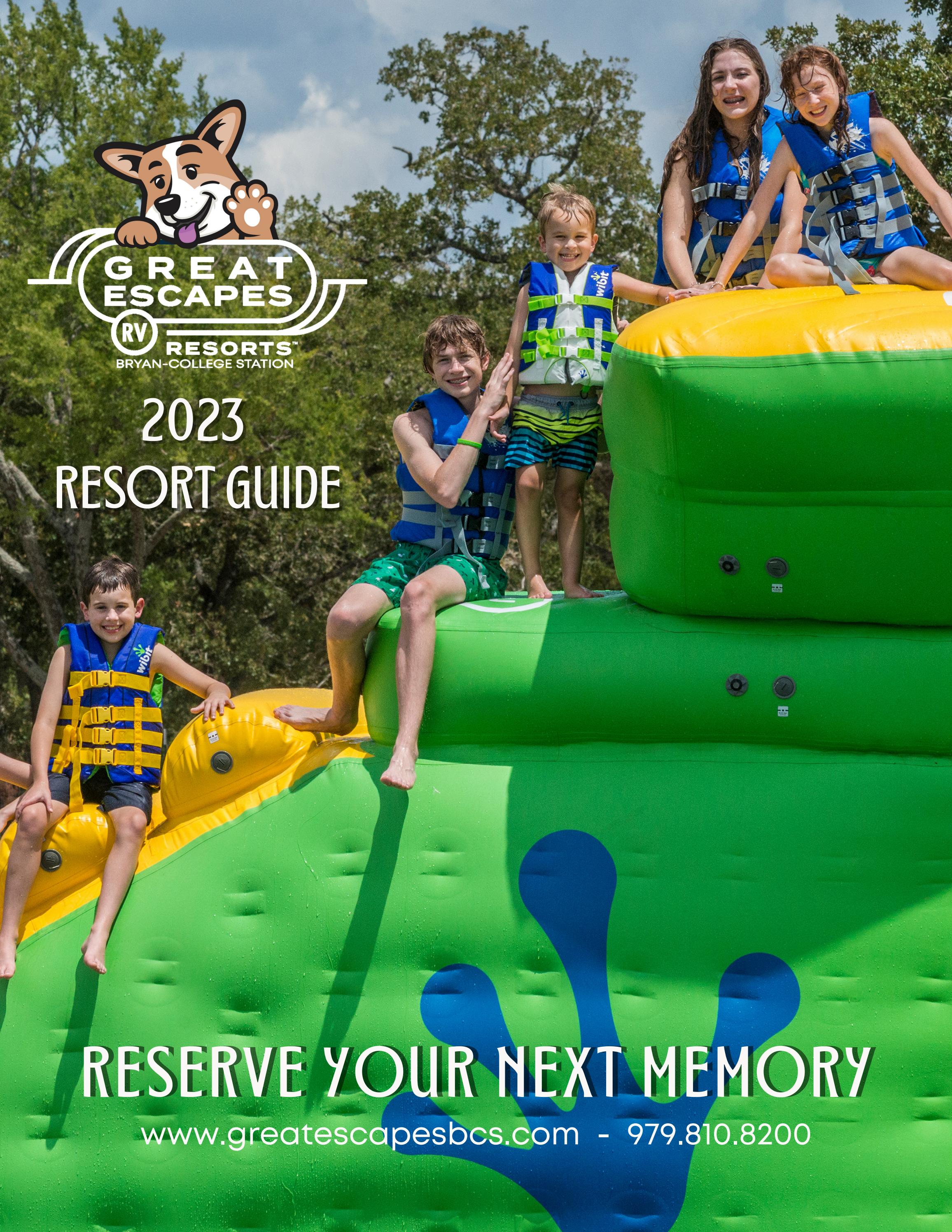 Great Escapes Bryan College Station - Brochure by AGS/Texas Advertising ...