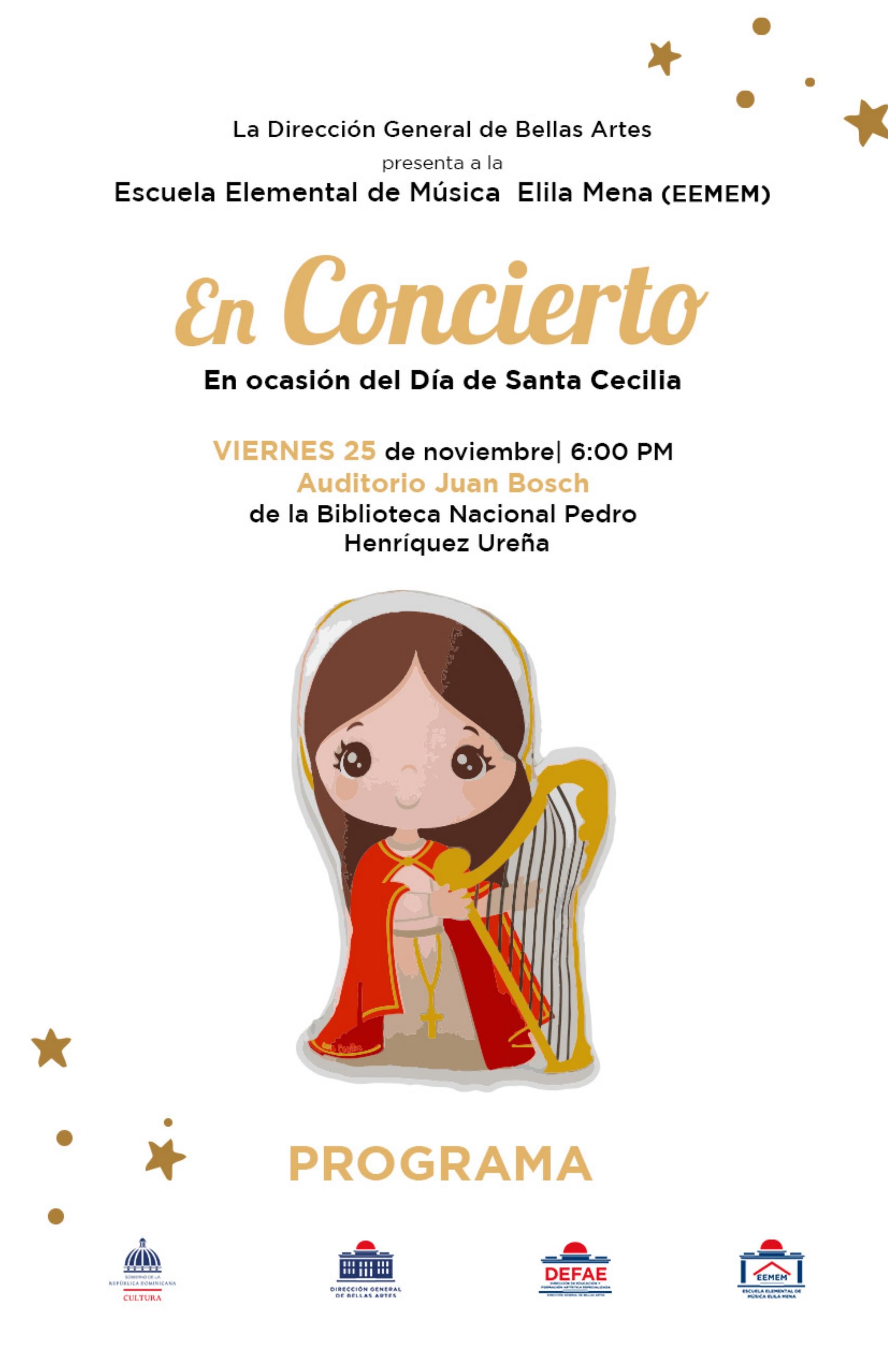 Escuela Elemental de Música Elila Mena en Concierto by ...