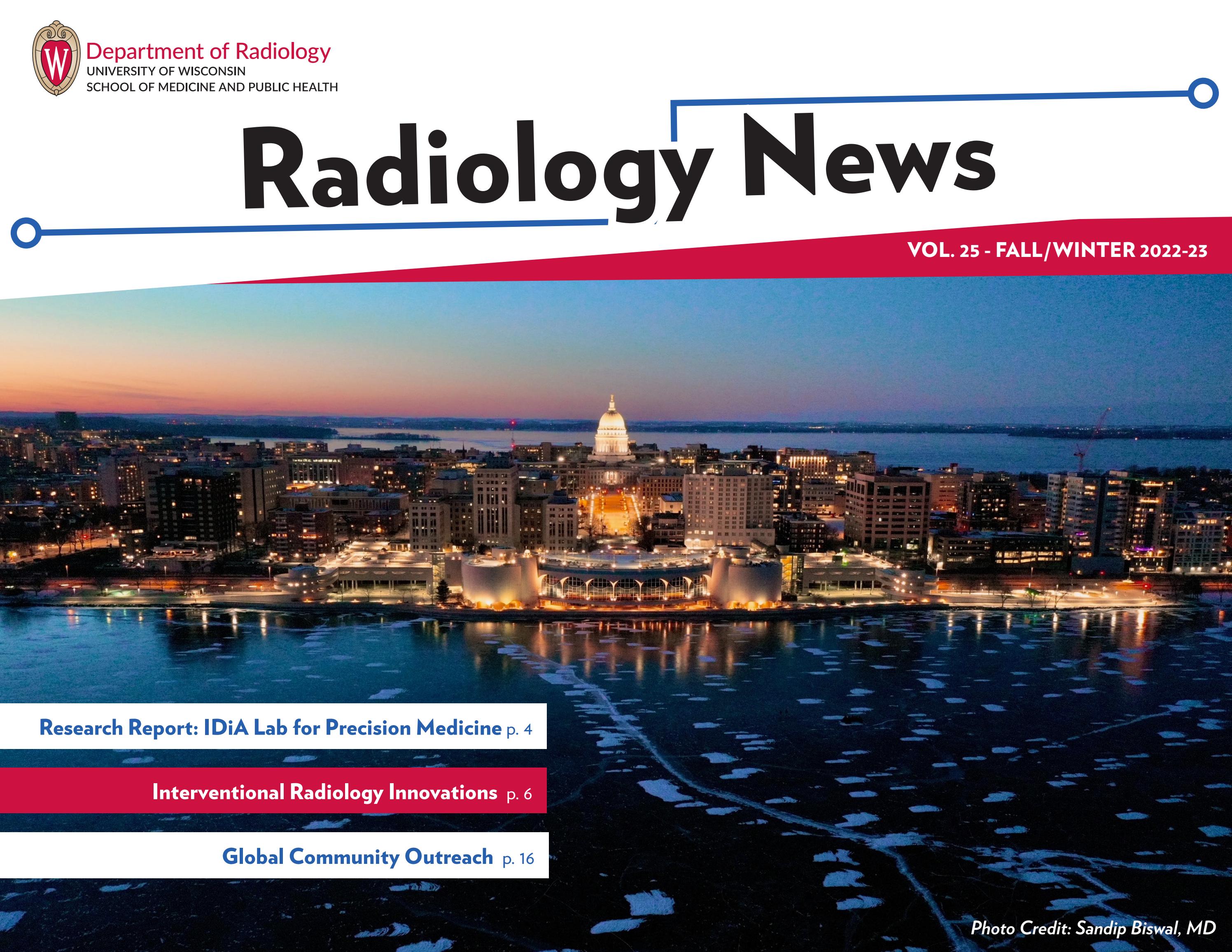 UW Department of Radiology - Fall/Winter 2022-23 by UW Department of ...