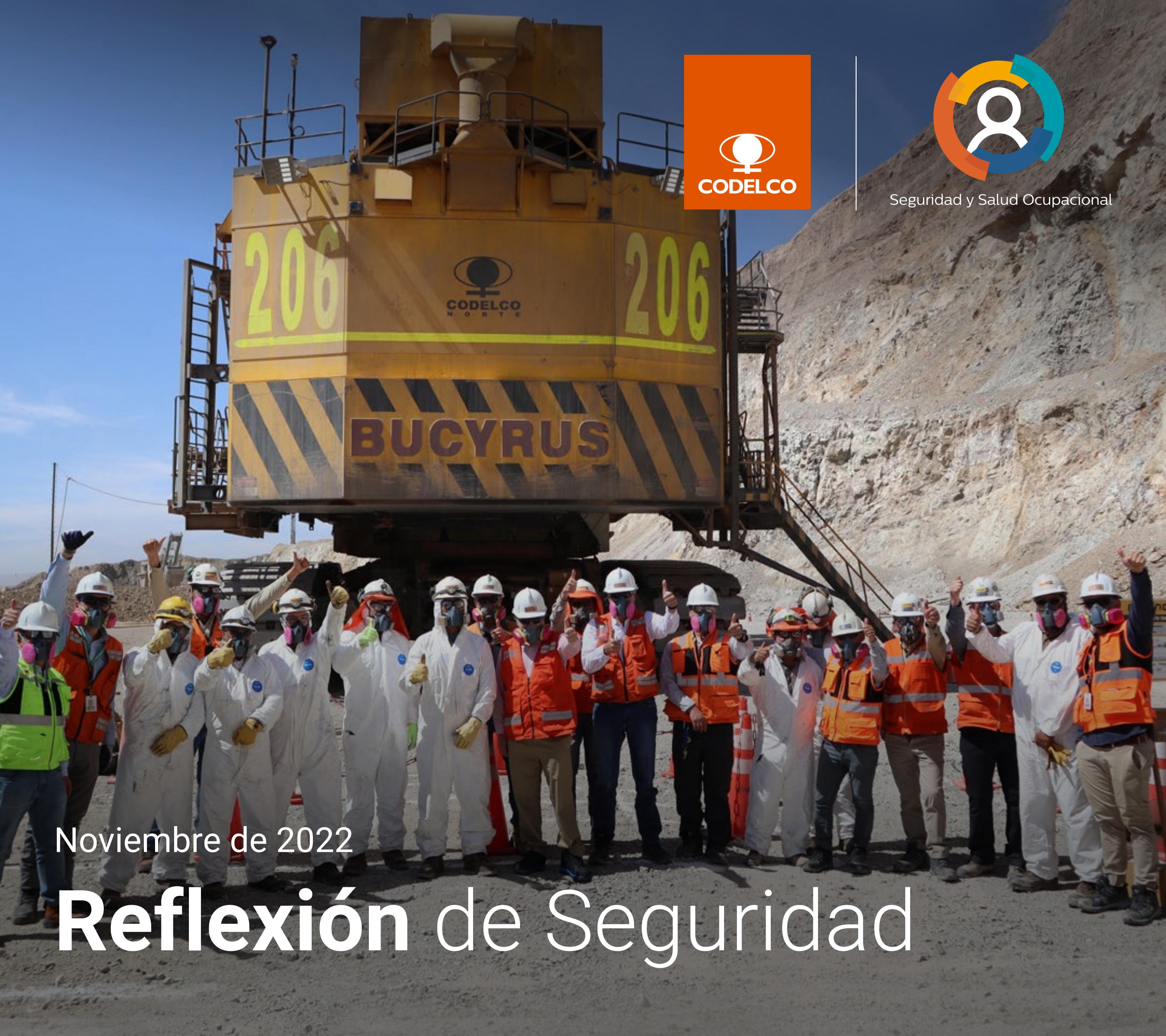 Reflexión de seguridad | Noviembre by Mi Codelco - Issuu