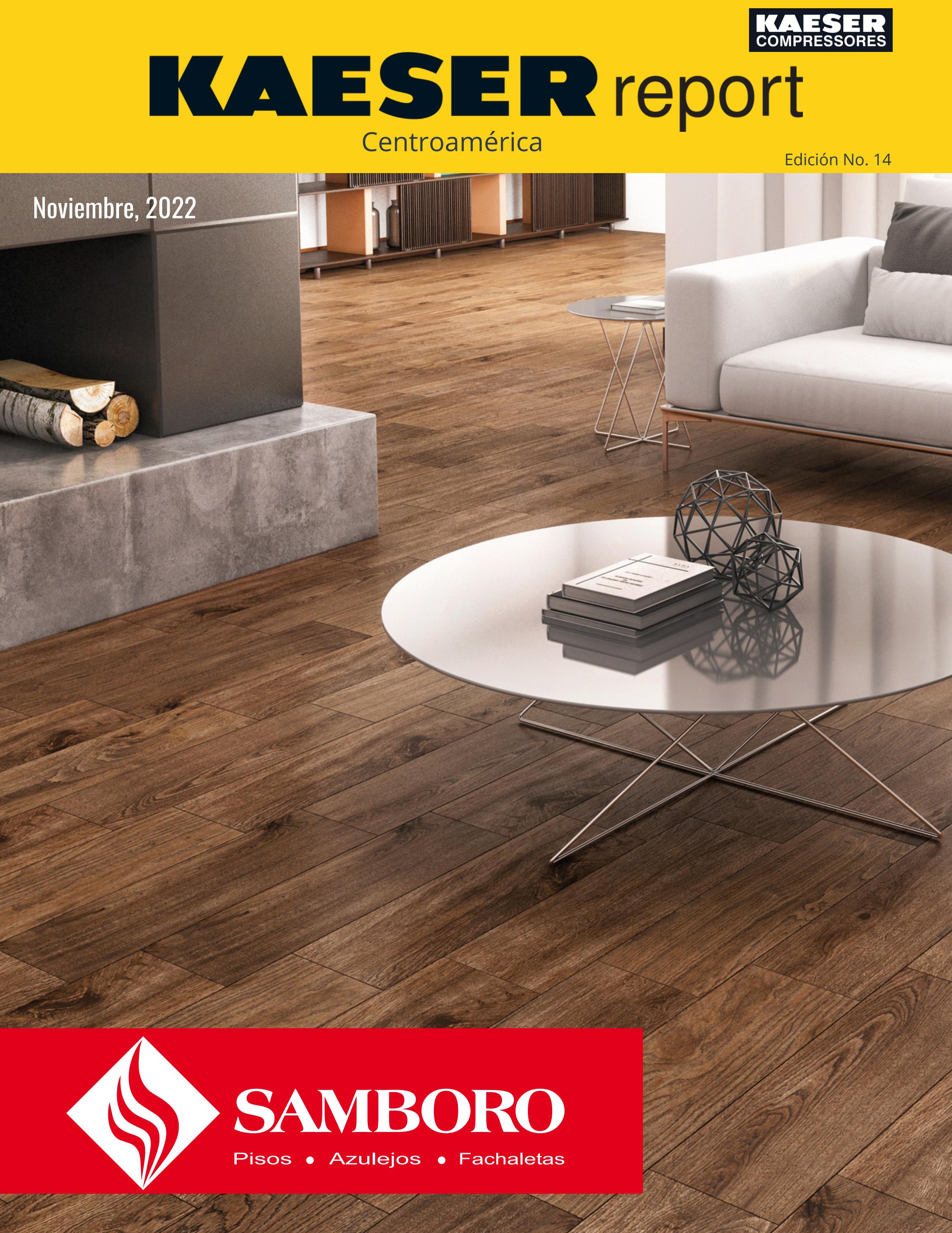 Samboro es Innovación by Kaeser Compresores Centroamérica - Issuu