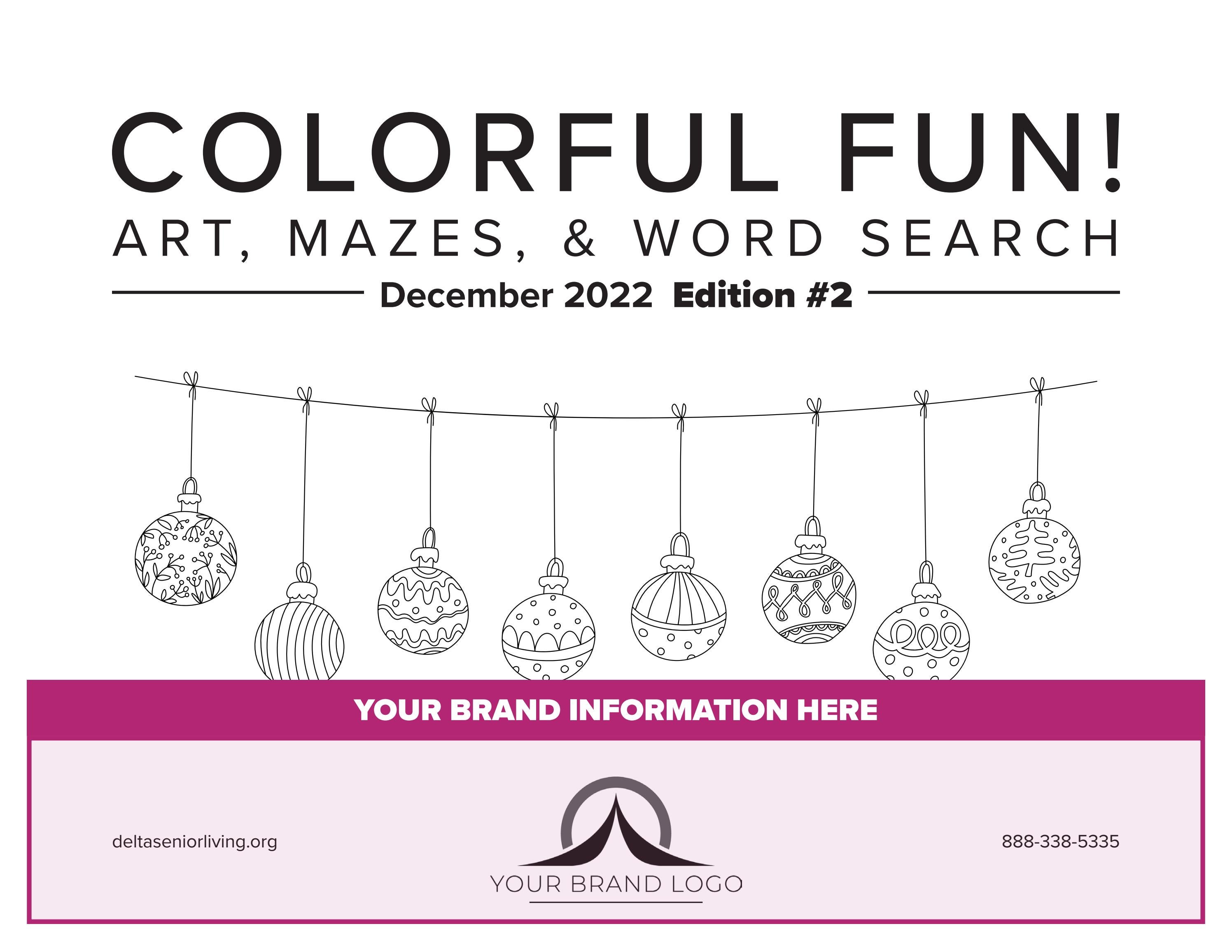 Colorful Fun! (Customized) — Ways 2 Wellness by Ways 2 Wellness - Issuu