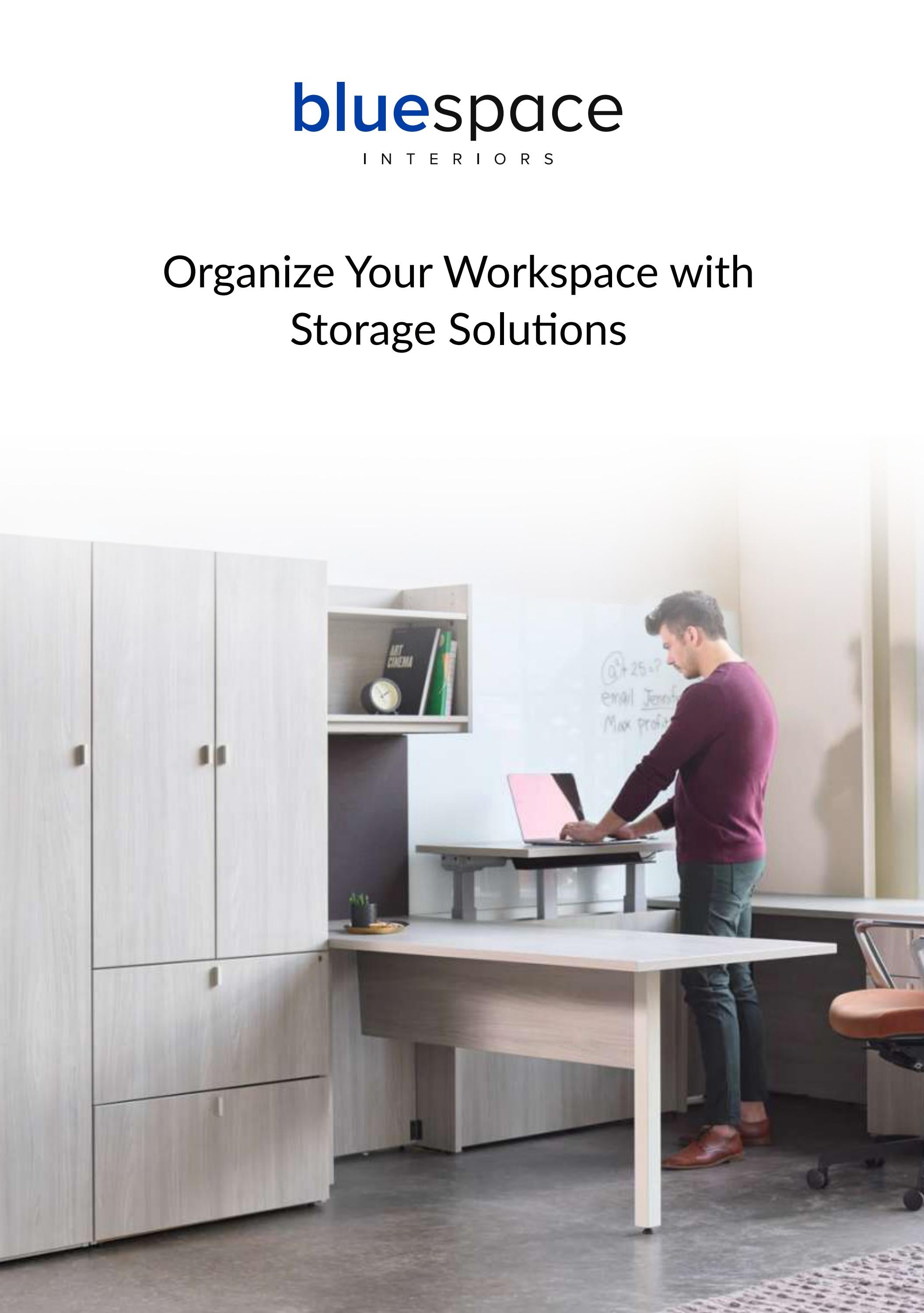 bluespace Seattle - Organize Your Workspace with Storage Solutions ...