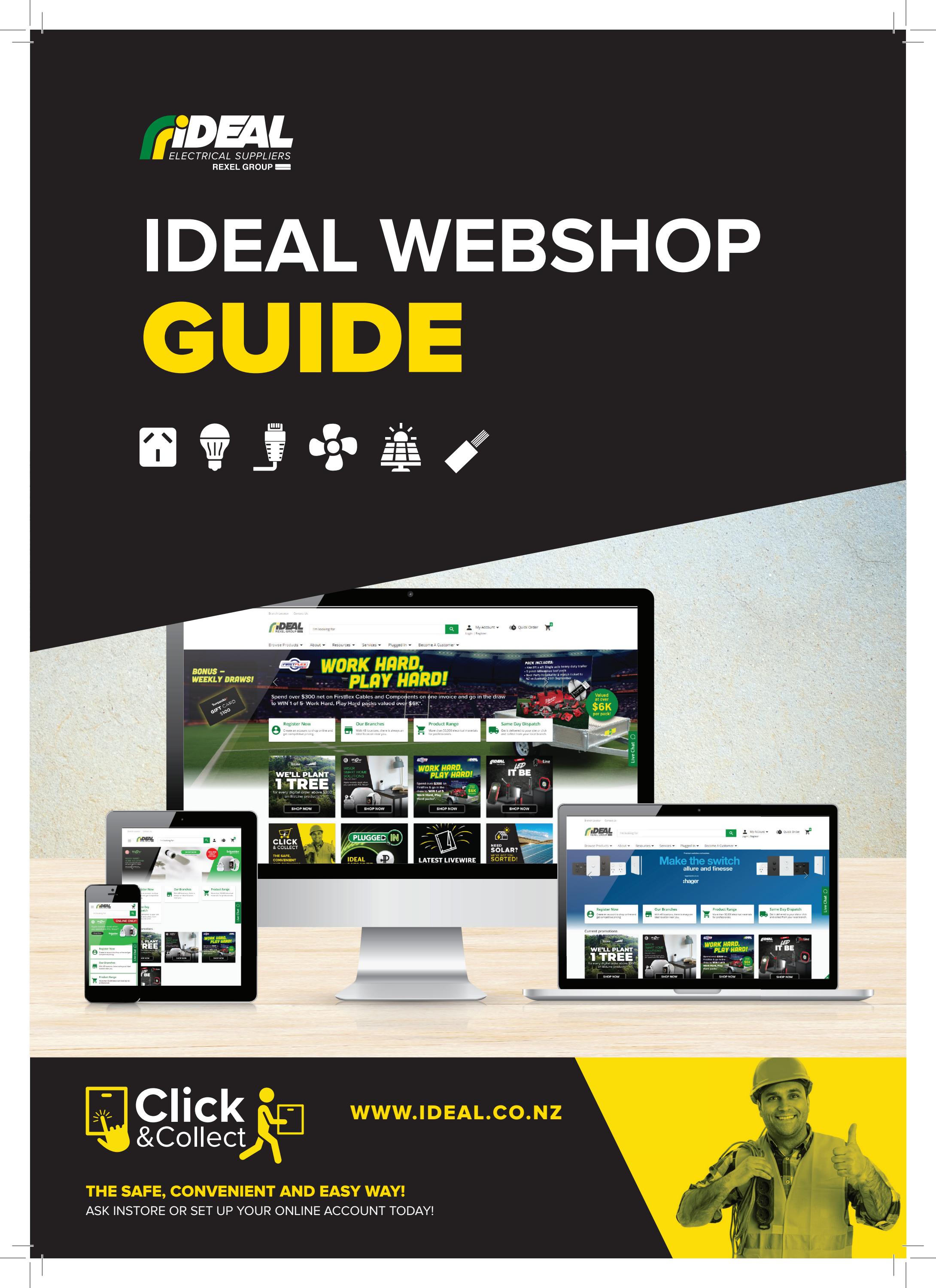 Ideal Webshop Guide by Ideal Electrical Suppliers NZ - Issuu