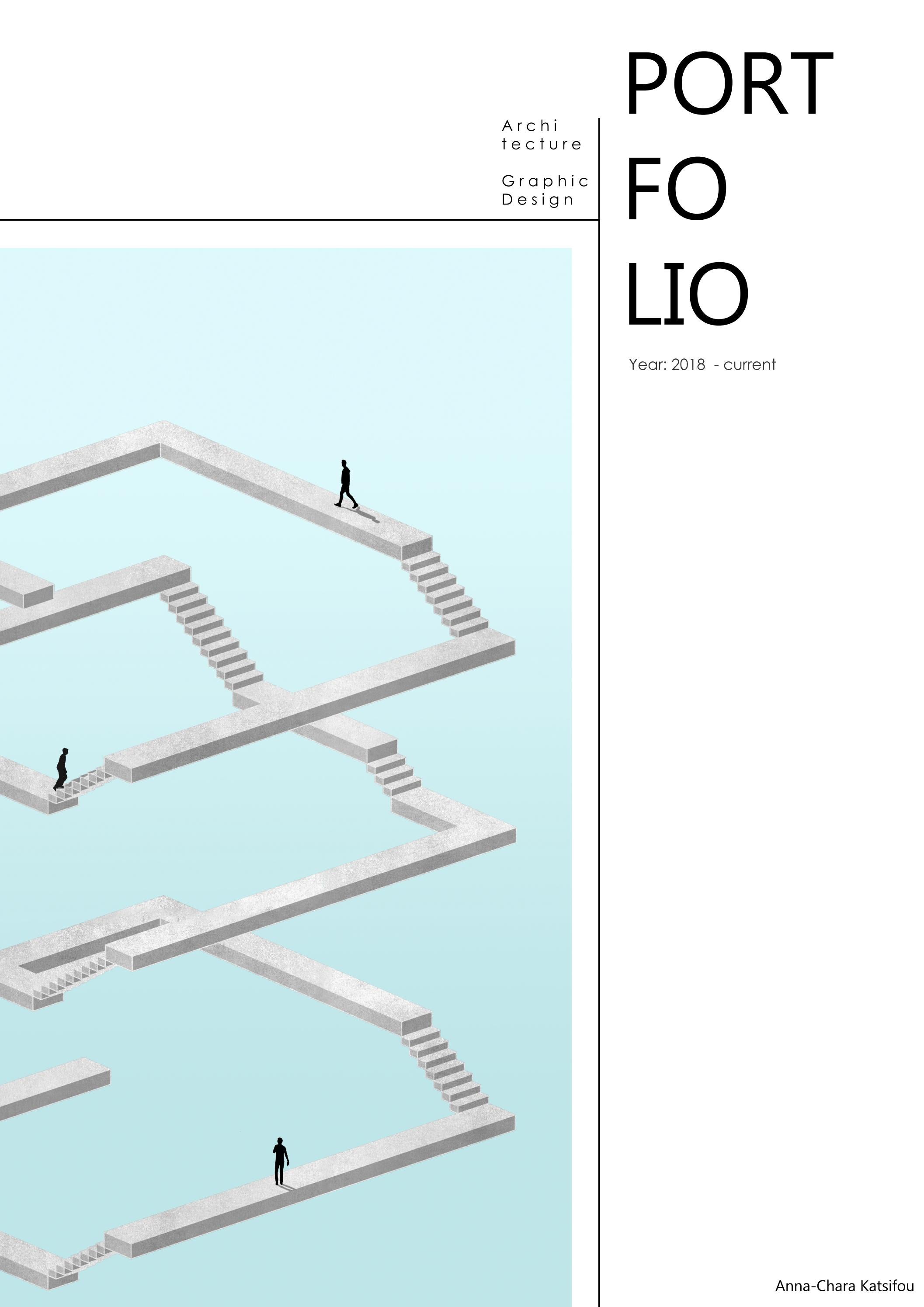ARCHITECTURE/GRAPHIC DESIGN PORTFOLIO by Anna-CharaKatsifou - Issuu
