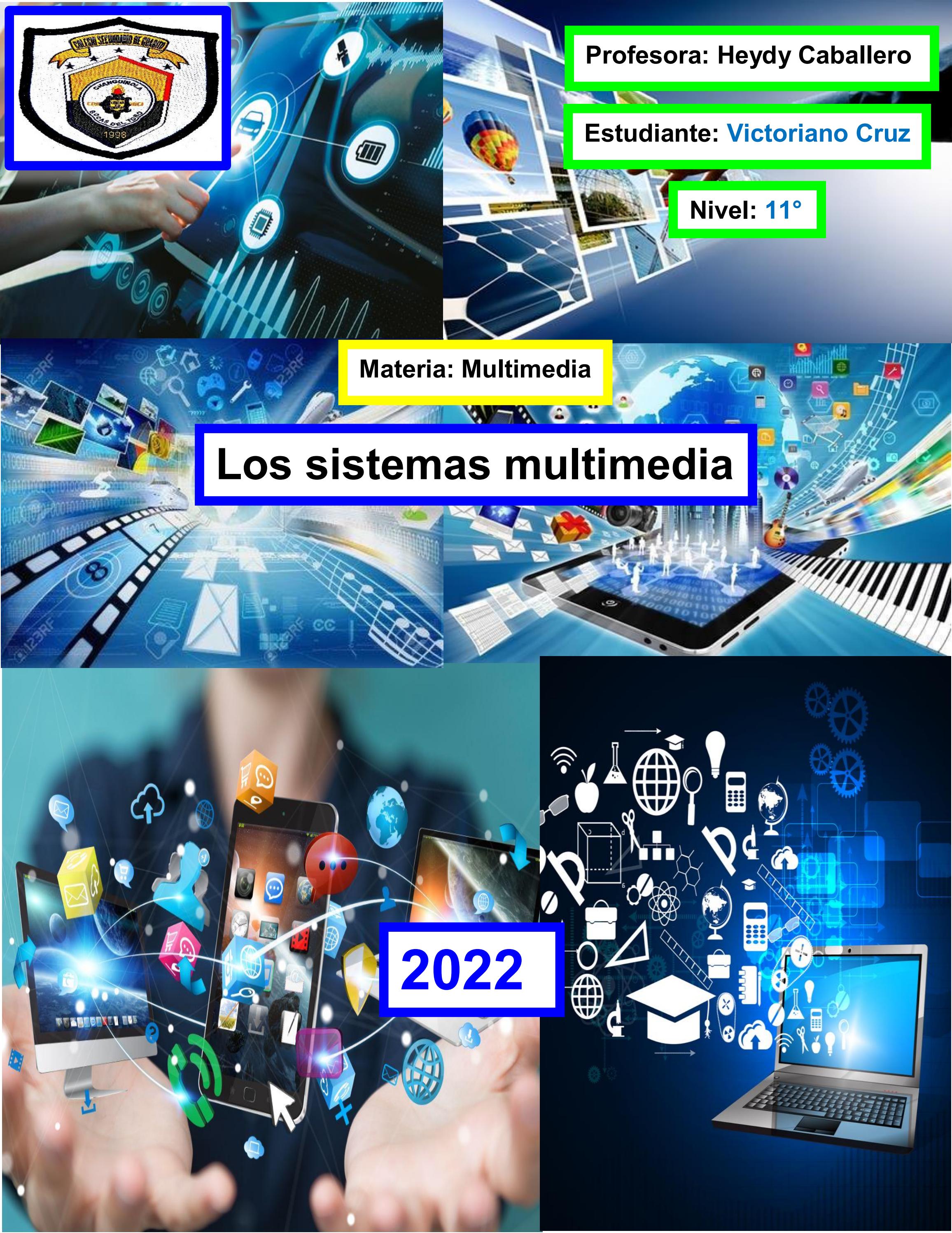 Sistema Multimedia by Elvis Xavier - Issuu