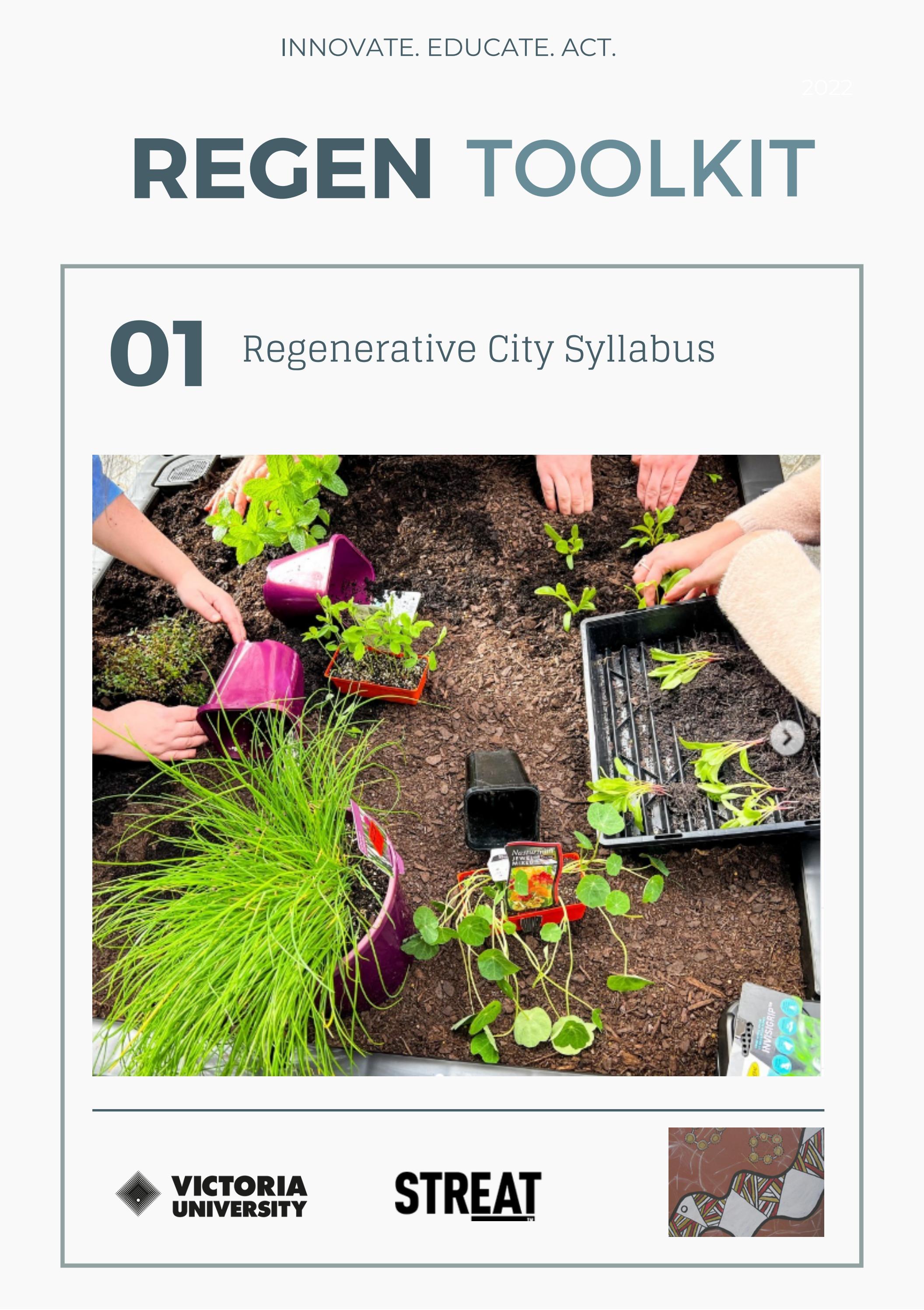 Regen Toolkit 01 - Regenerative City Syllabus by ambaker11 - Issuu
