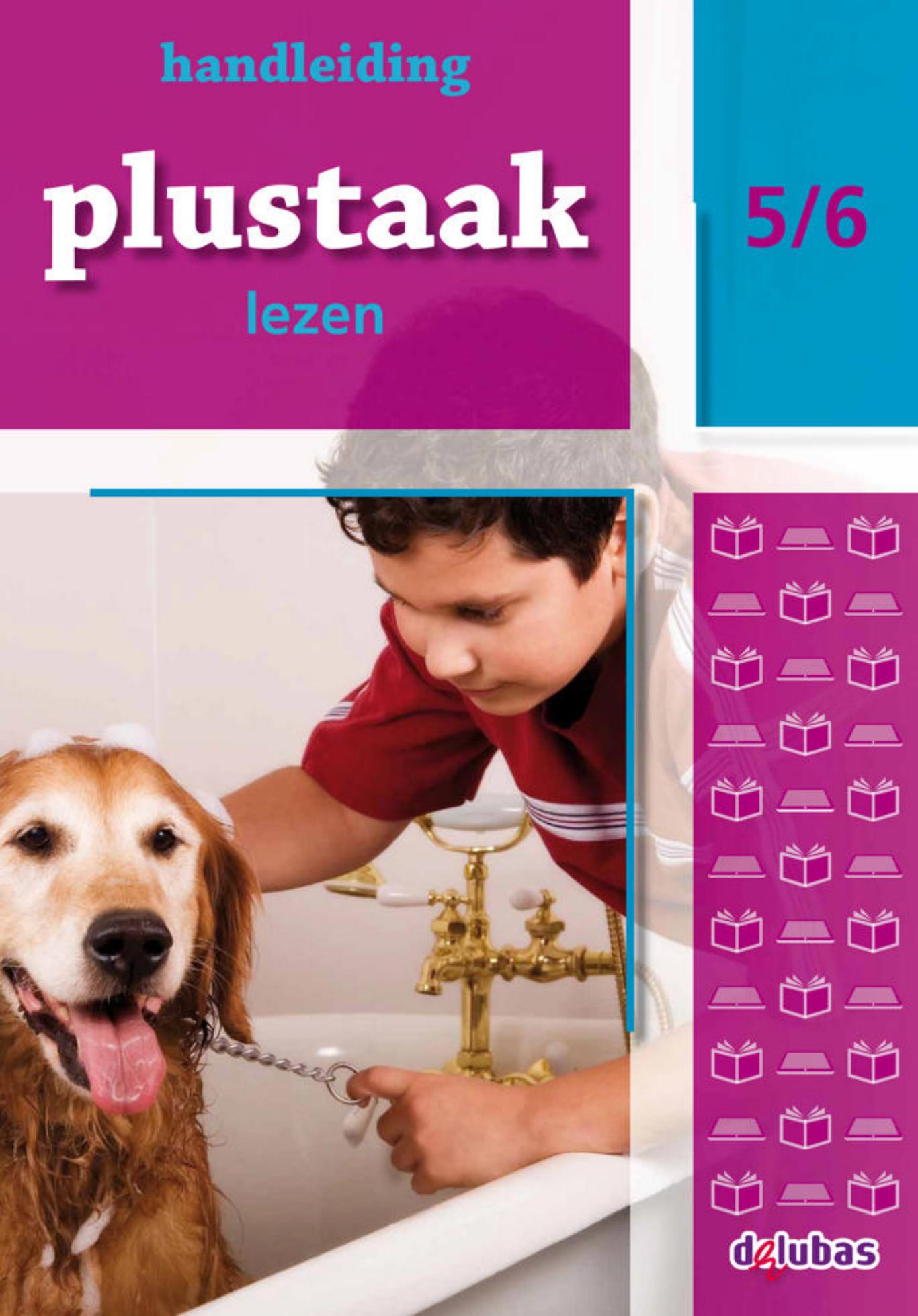 Plustaak Lezen 5/6 handleiding, inkijkexemplaar by Bekius ...