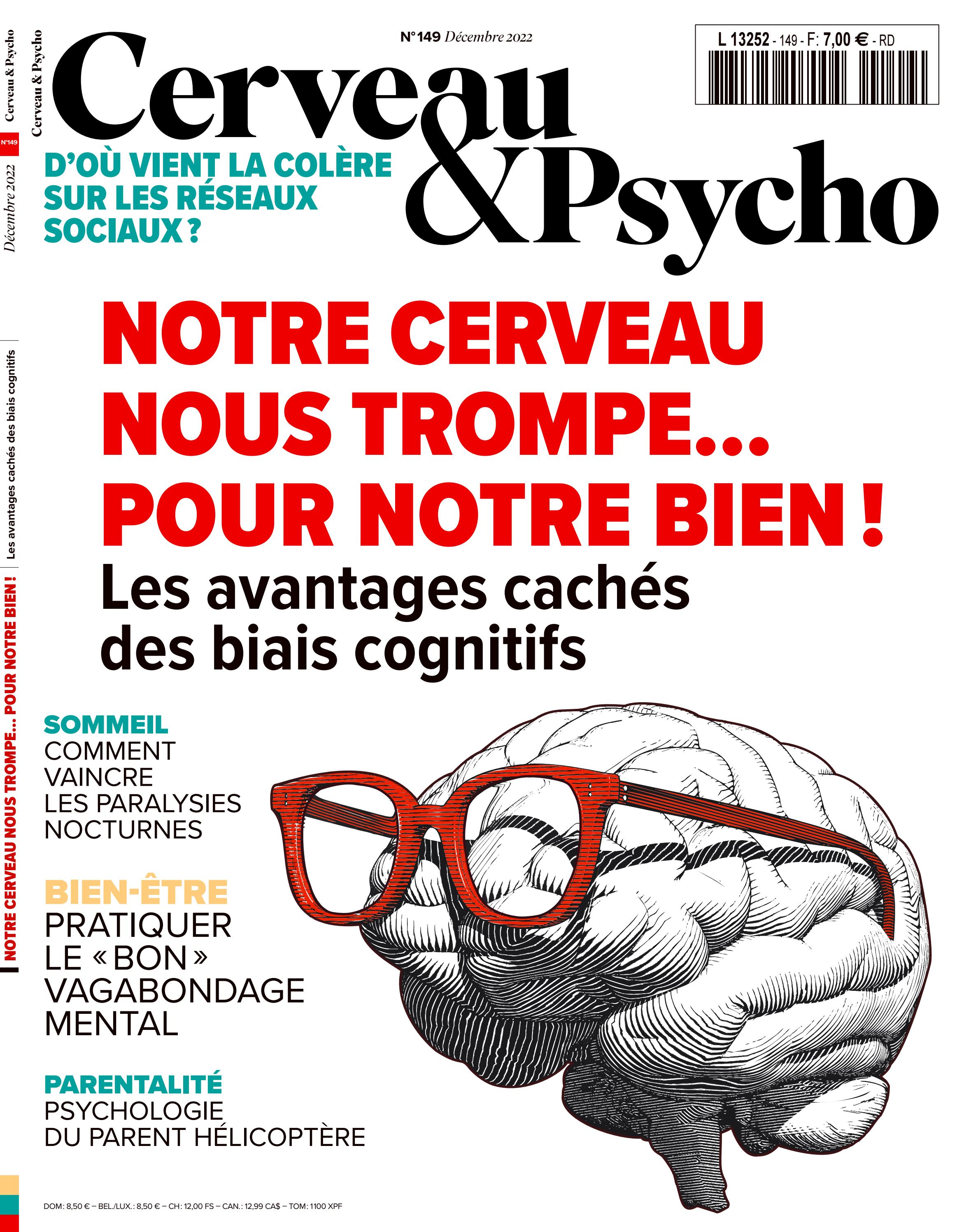 Cerveau & Psycho n°149 - Décembre 2022 by Pour la Science - Issuu