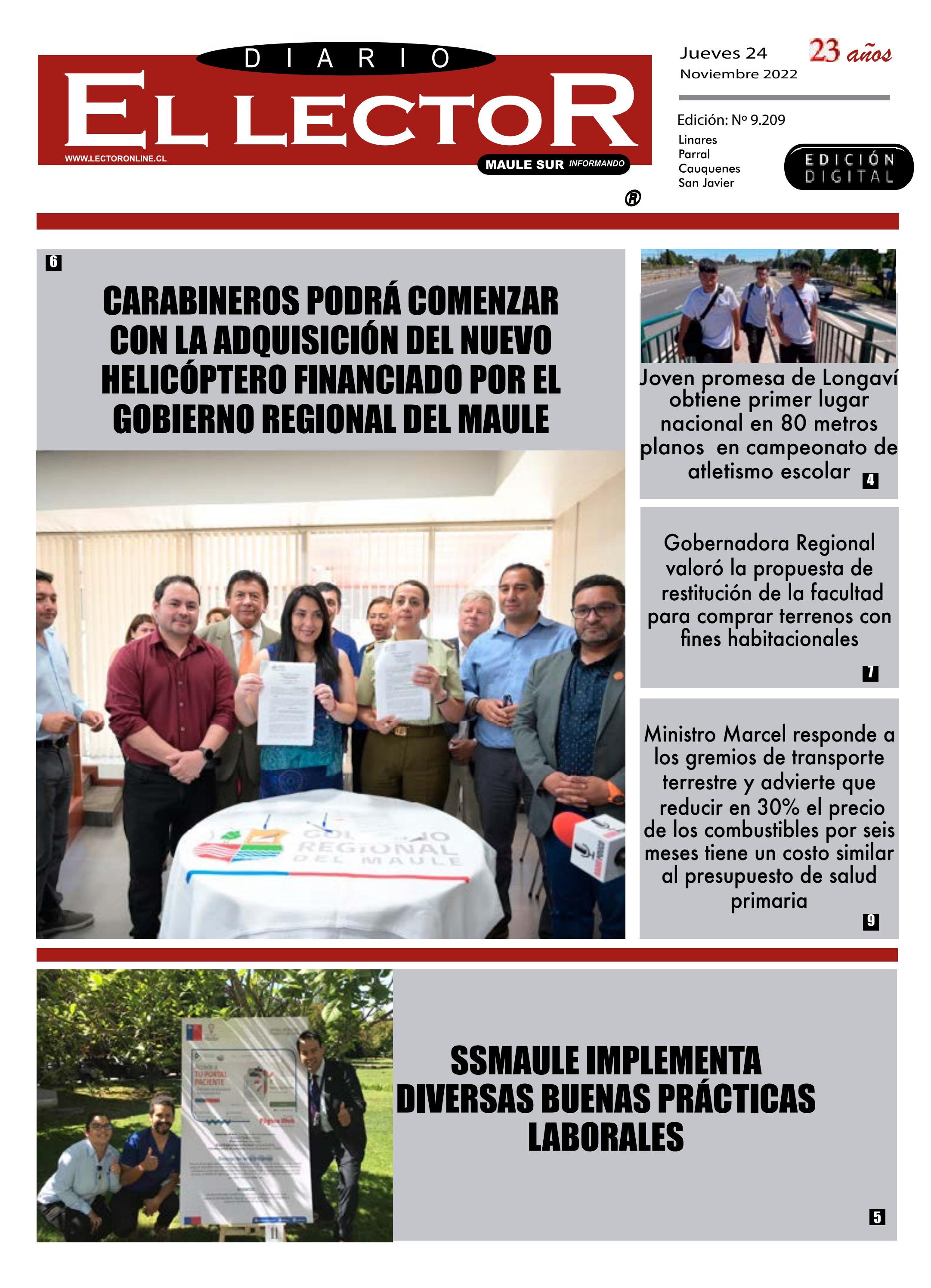 lector by Diario El Lector del maule - Issuu