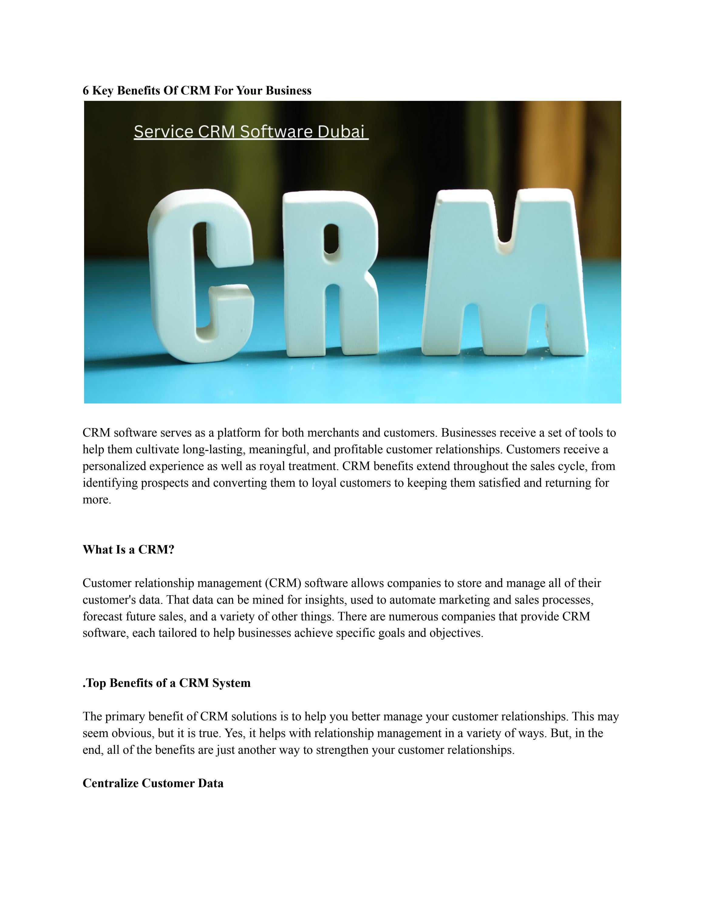 Service Crm Software Dubai By Cloudmesoft Issuu