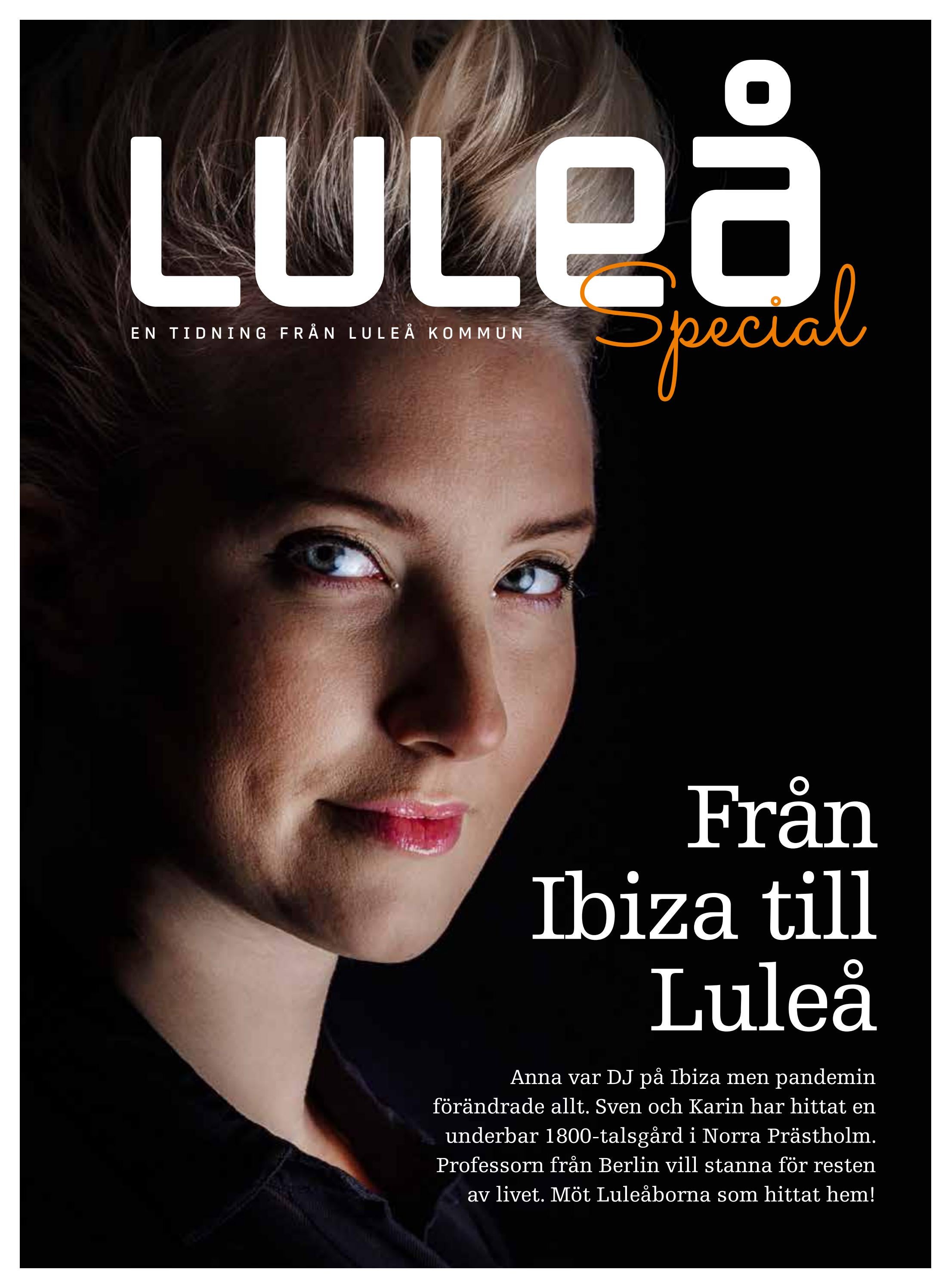 Luleå Special – en tidning från Luleå kommun by Luleå kommun - Issuu
